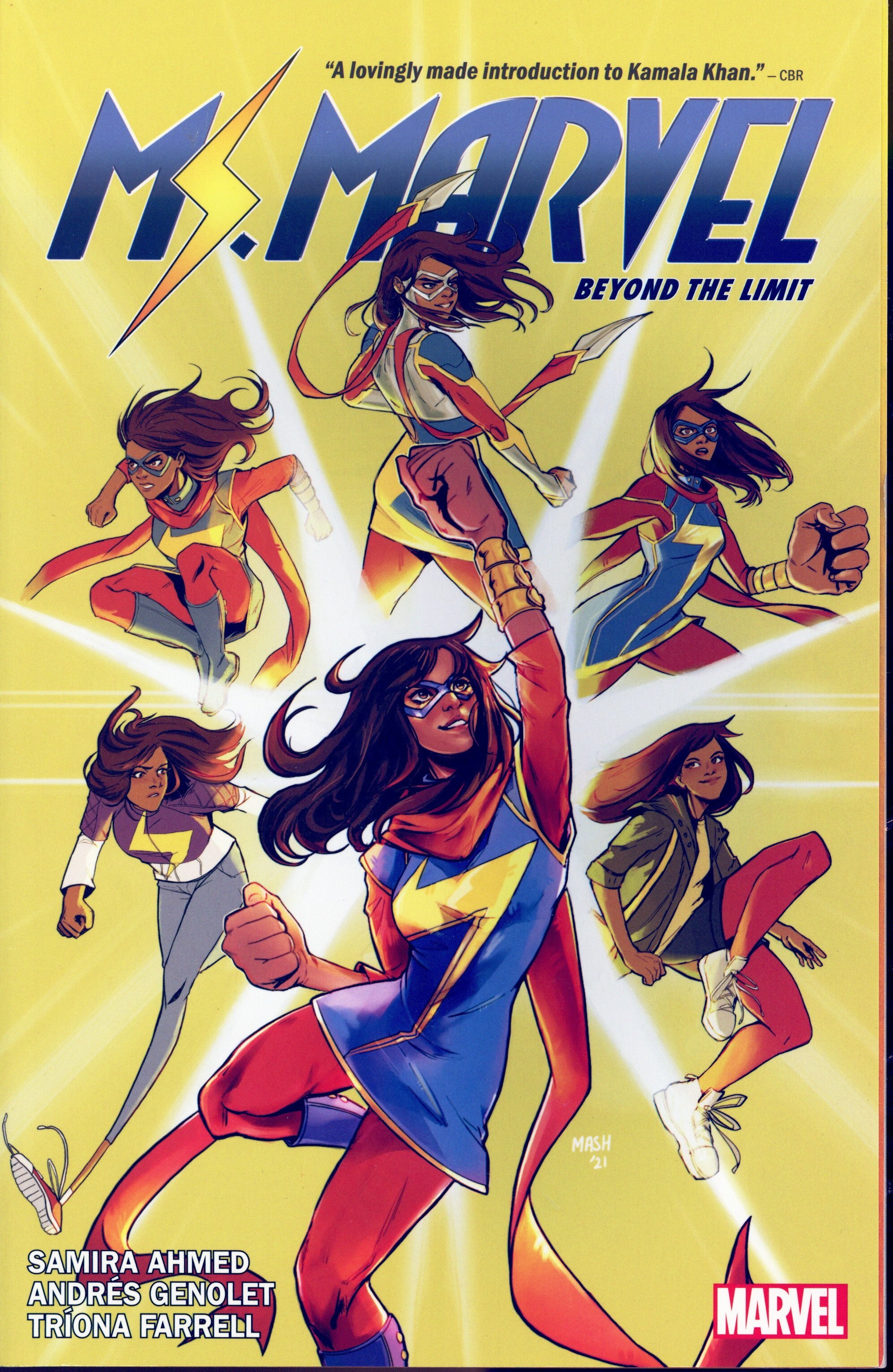 MARVEL MS.MARVEL：BEYOND THE LIMIT (PB) | まんだらけ Mandarake