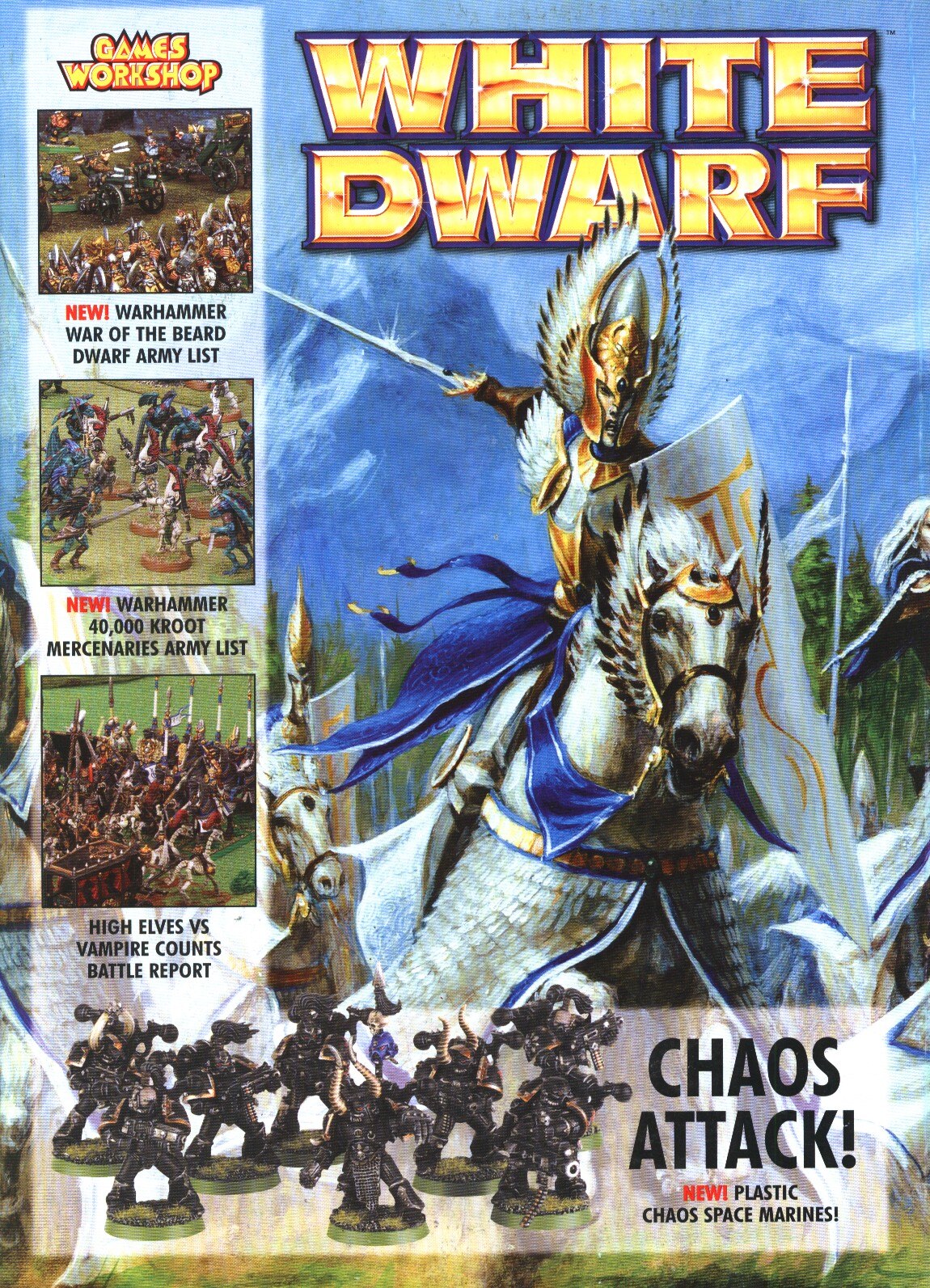 （原書）GAMESWORKSHOP WHITE DWARF February 2002 266 | まんだらけ Mandarake