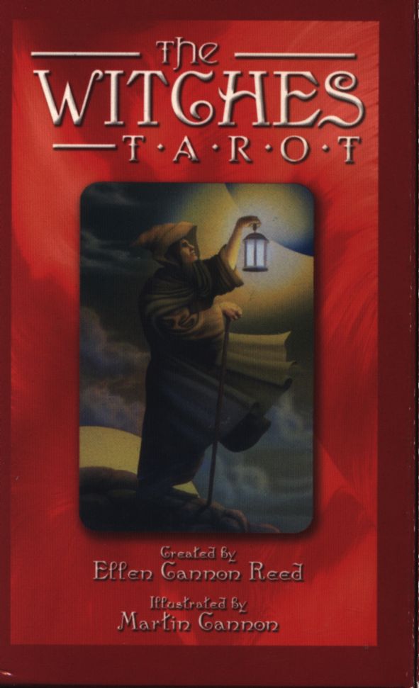 Witches Tarot Ellen Cannon Reed