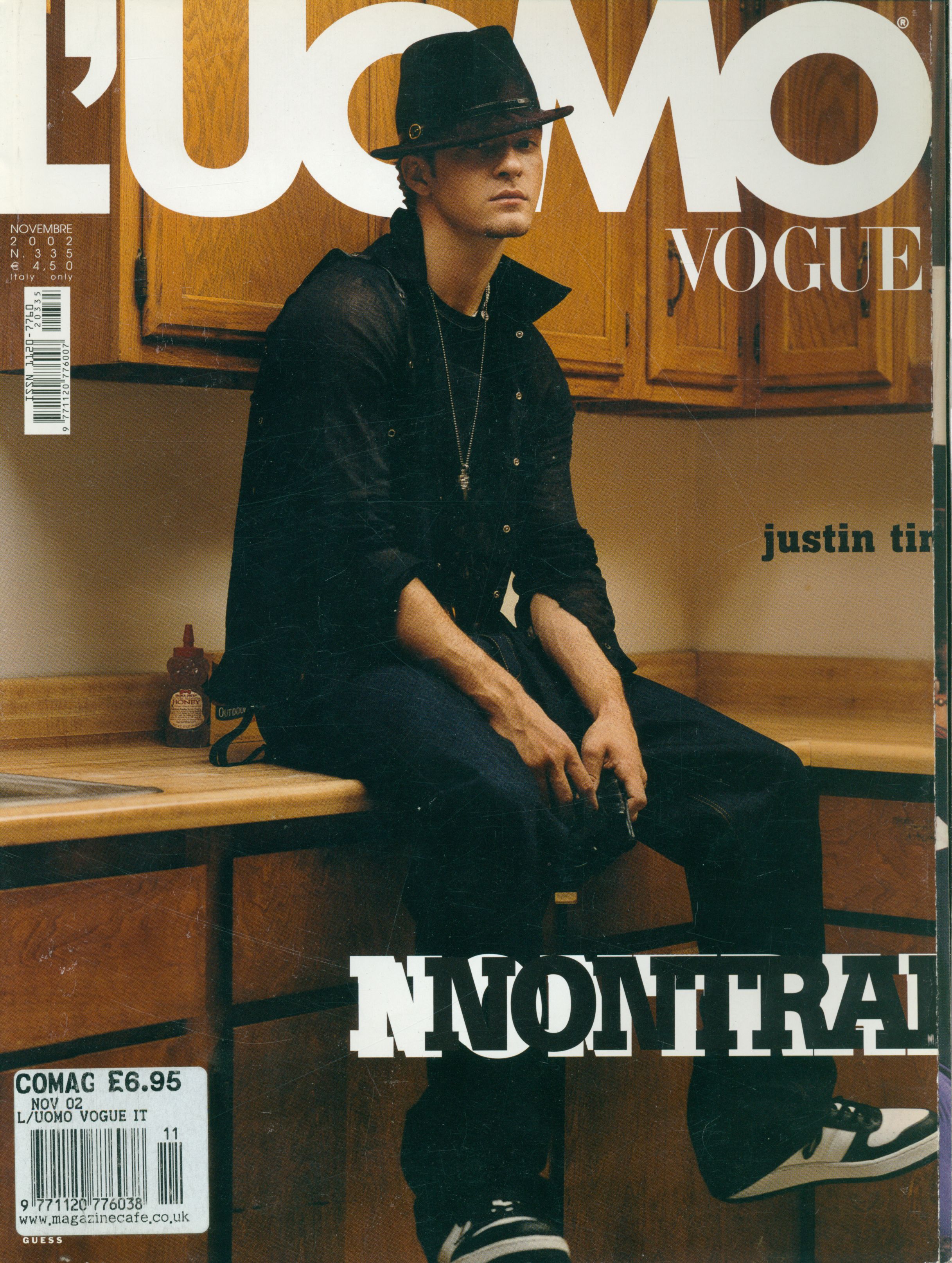 L UOMO VOGUE NOVEMBRE 2002 335 | まんだらけ Mandarake