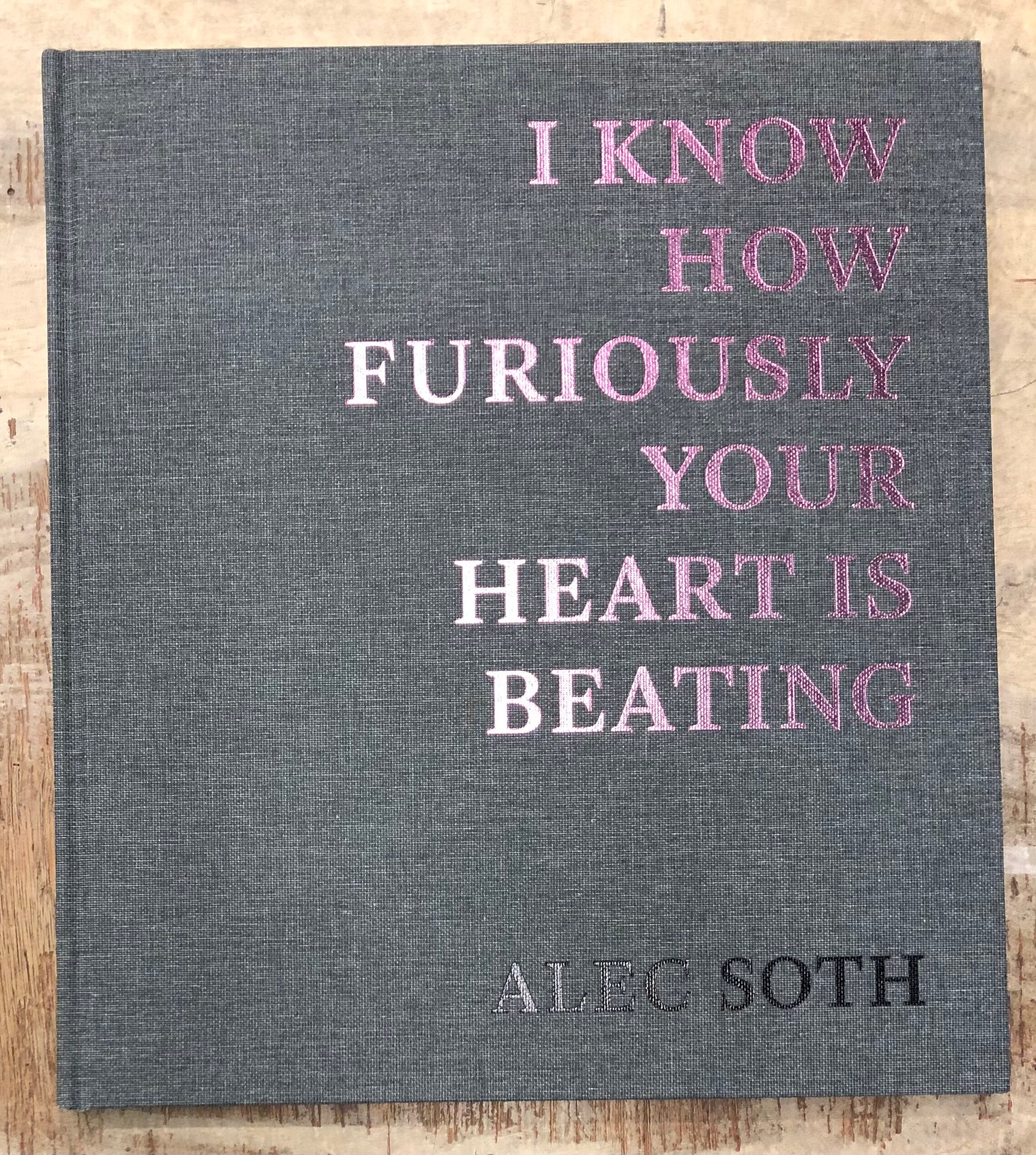 Alec Soth I Know How Furiously Your Heart Is Beating 通常版 | まんだらけ Mandarake