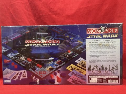 PAKER BROTHERS MONOPOLY スター・ウォーズ モノポリー トリロジー・エディション | まんだらけ Mandarake
