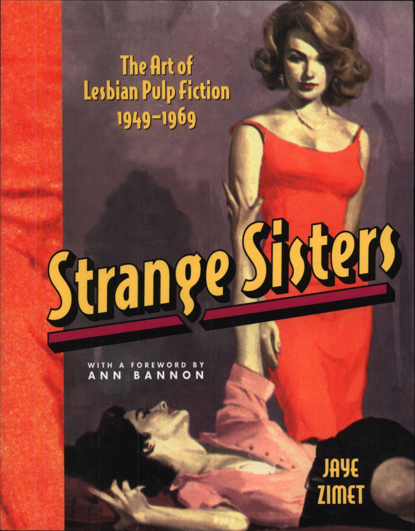 Jaye Zimet/Ann Bannon Strange Sisters | まんだらけ Mandarake
