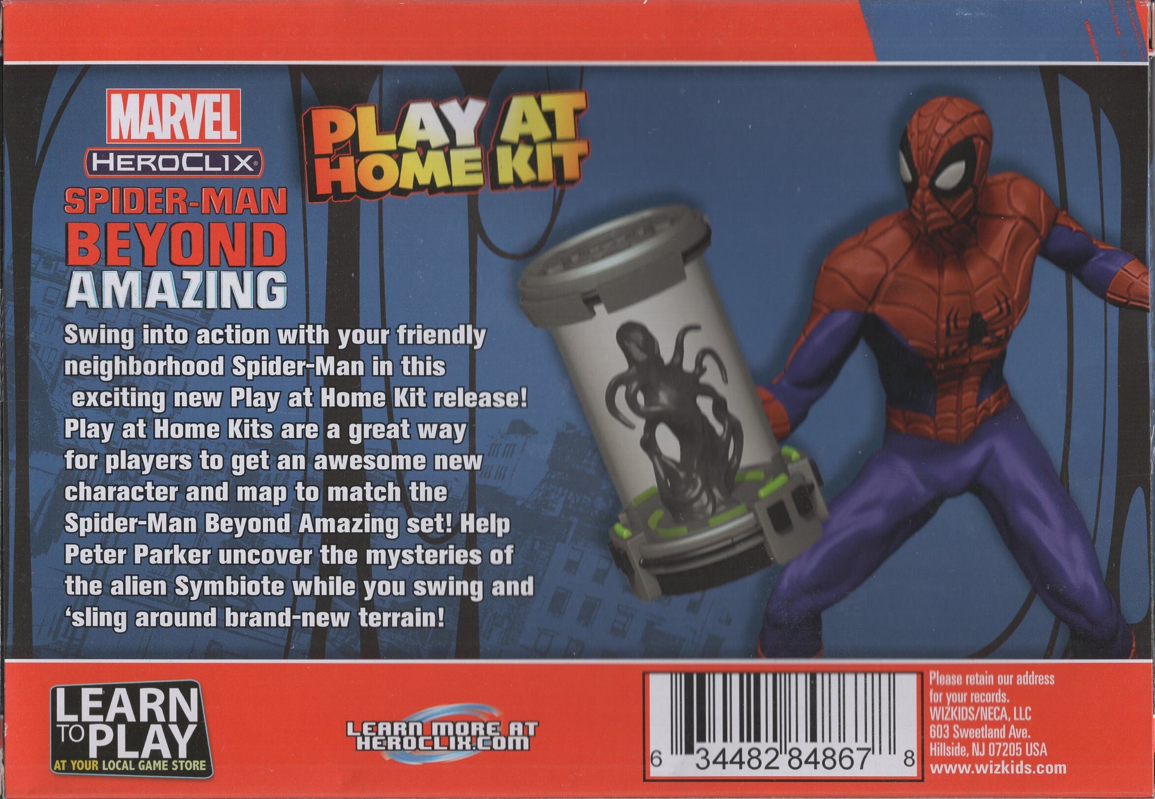 WIZKIDS HEROCLIX PETER PARKER/SPIDER-MAN BEYOND AMAZING | まんだらけ Mandarake