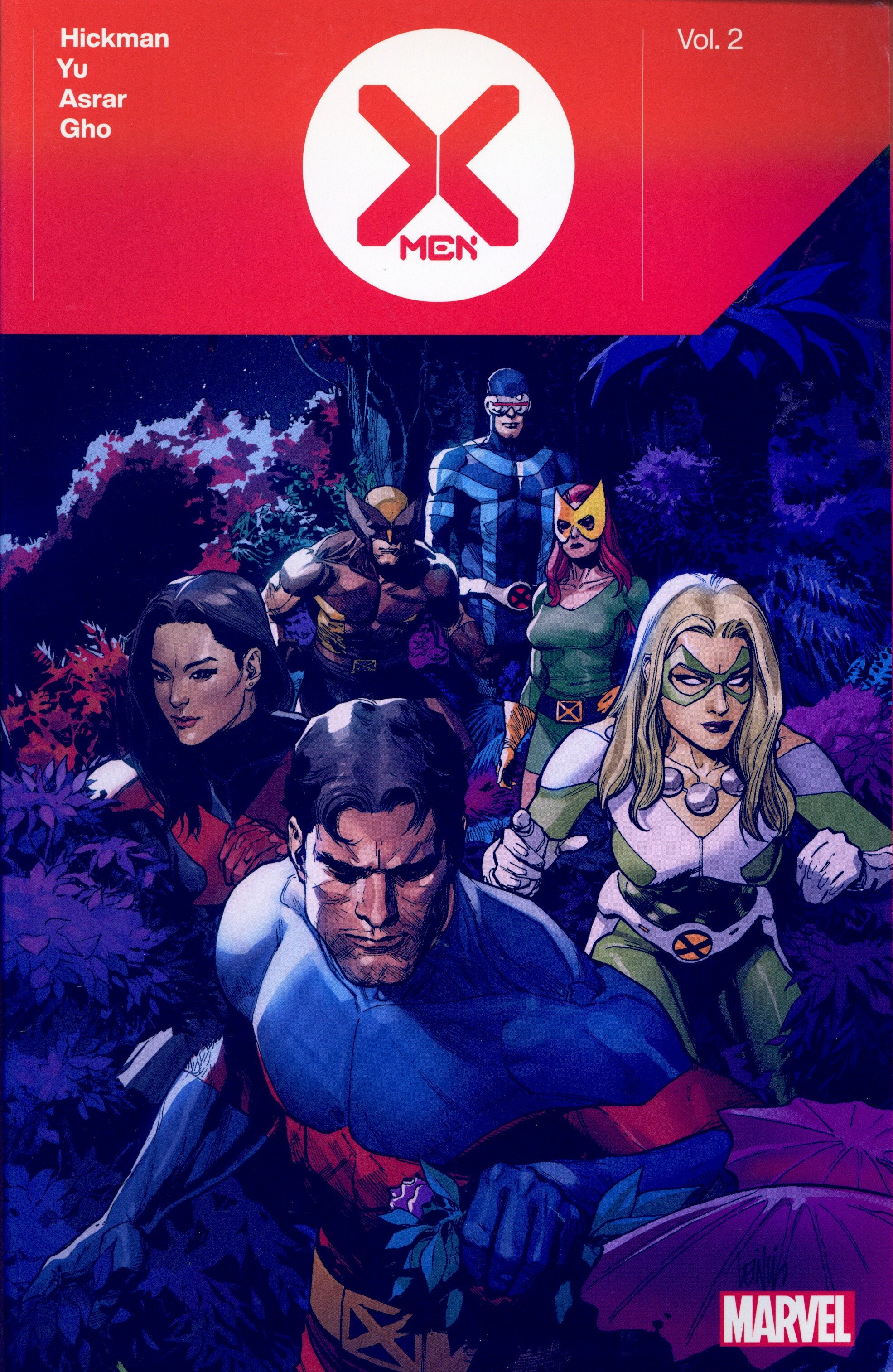 MARVEL X-MEN by Honathan Hickman (PB) 2 | まんだらけ Mandarake