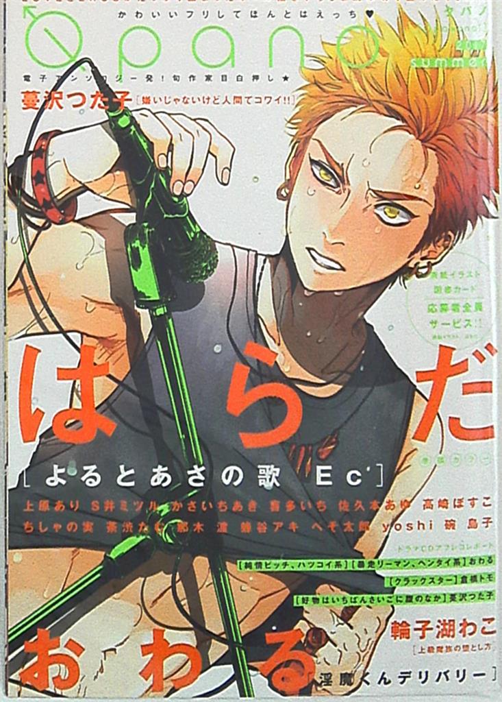 Takeshobo 2017 (Heisei Era 29) BL manga magazine Qpano 2017 SUMMER 17 Summer | Mandarake Online Shop