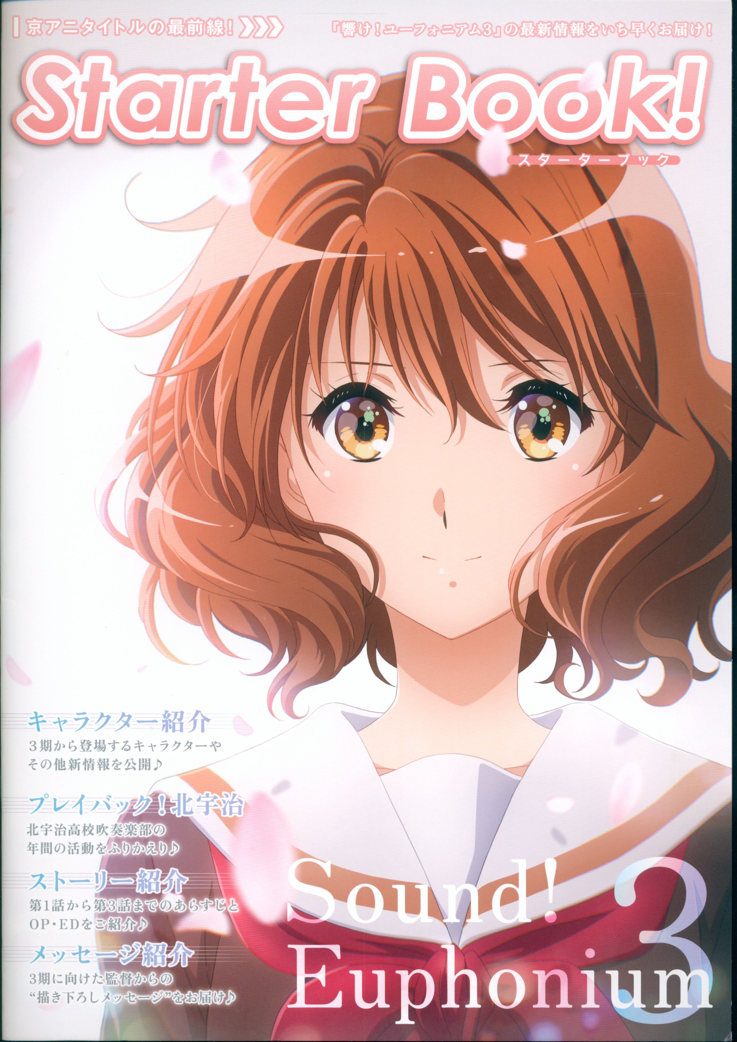 Kyoto Animation Sound! Euphonium 3 Starter Book | Mandarake Online Shop
