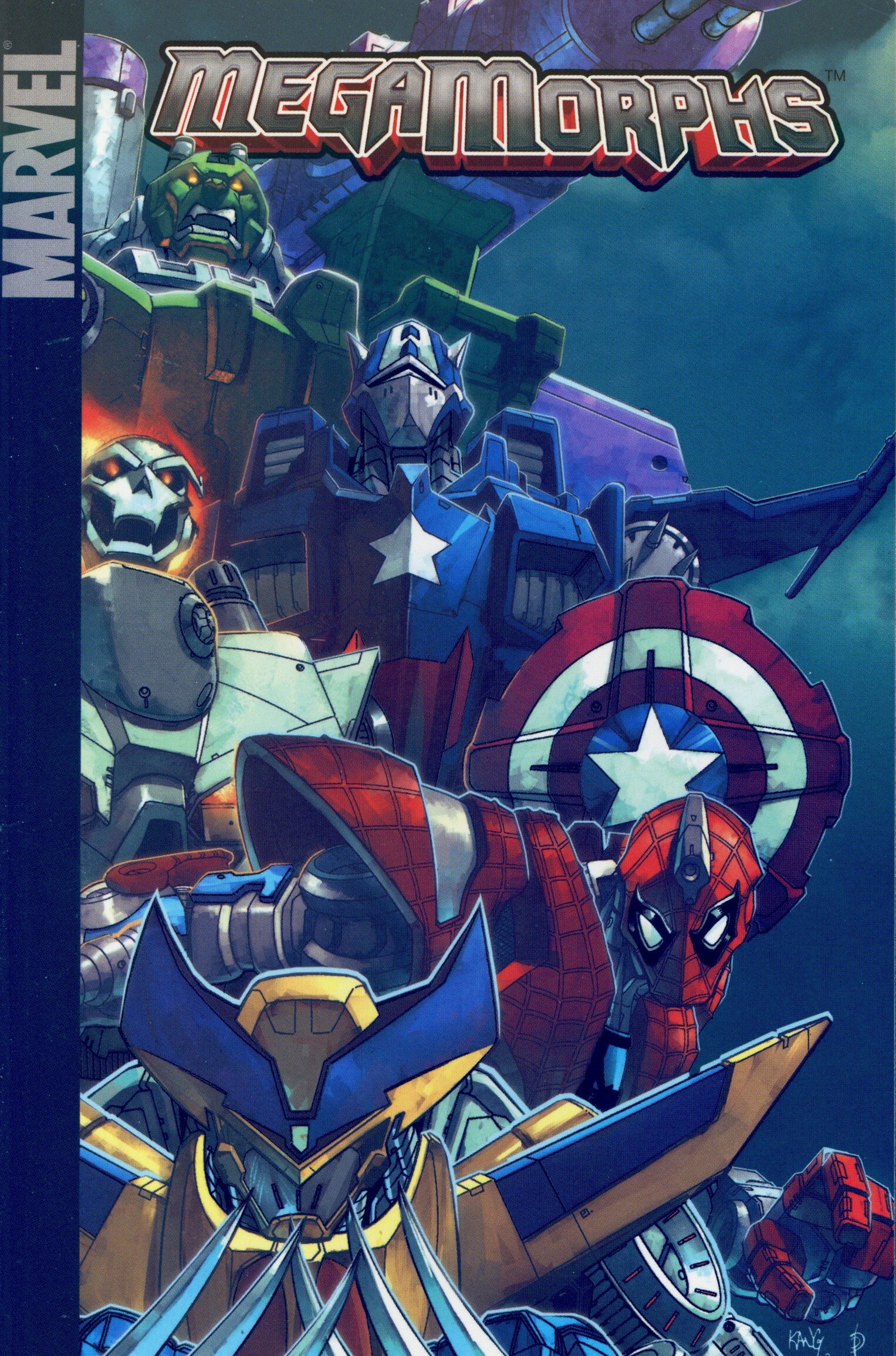 MARVEL MEGAMORPHS (PB) | まんだらけ Mandarake
