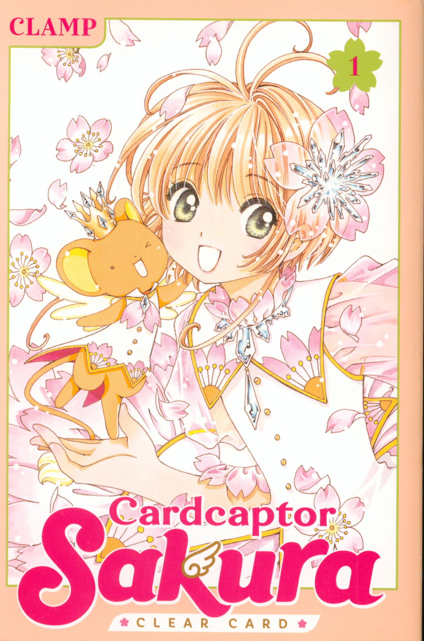 Kodansha Comics CLAMP Cardcaptor Sakura CLEAR CARD 英語版 1 | まんだらけ Mandarake