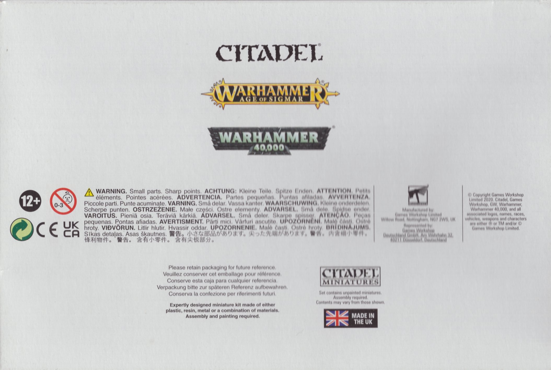 GAMES WORKSHOP WARHAMMER AGE OF SIGMAR FLESH-EATER COURTS The Grywatch（直販白箱） | まんだらけ Mandarake