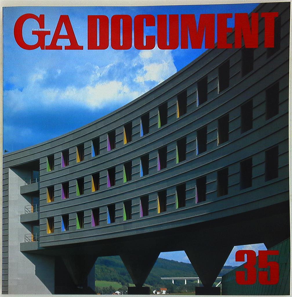 A.D.A.EDITA Tokyo GA DOCUMENT 世界の建築 35 | まんだらけ Mandarake