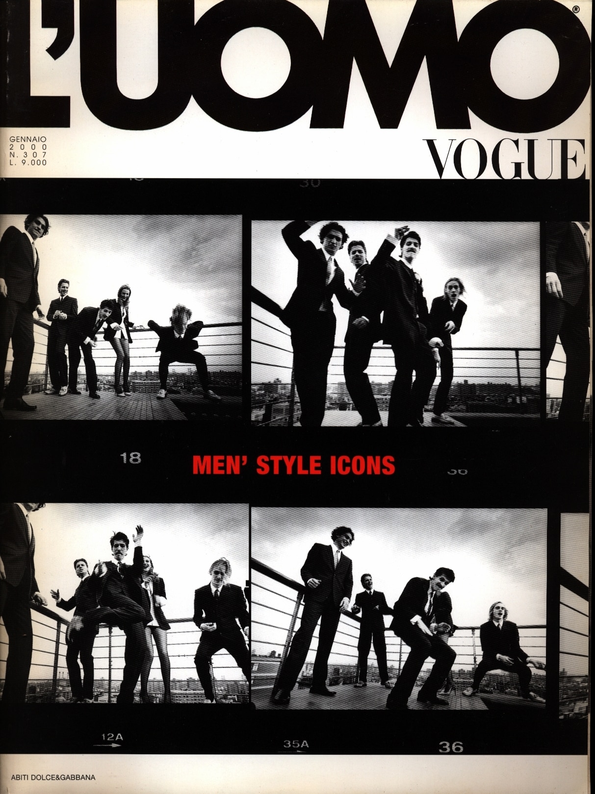 L'UOMO VOGUE GENNAIO 2000 307 | まんだらけ Mandarake