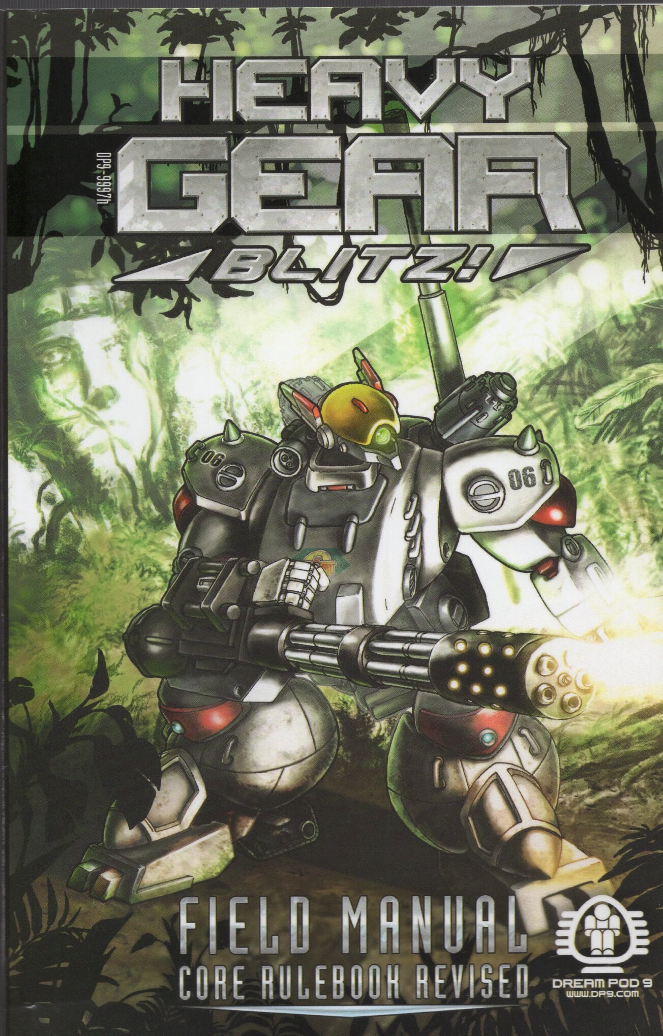 DREAM POD 9 HEAVY GEAR BLITZ FIELD MANUAL CORE RULEBOOK REVISED | まんだらけ Mandarake