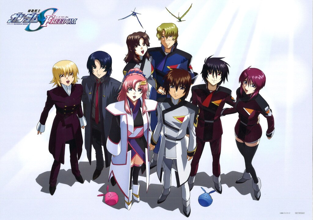 店舗特典 平井久司 機動戦士ガンダムSEED FREEDOM BD/DVD特典 A3イラストシート | まんだらけ Mandarake