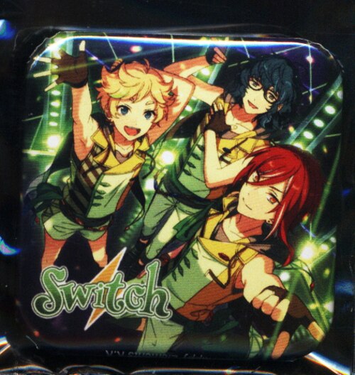 Ensemble Stars ! Unit Song CD Animate bonus Can Badge Switch | Mandarake Online Shop