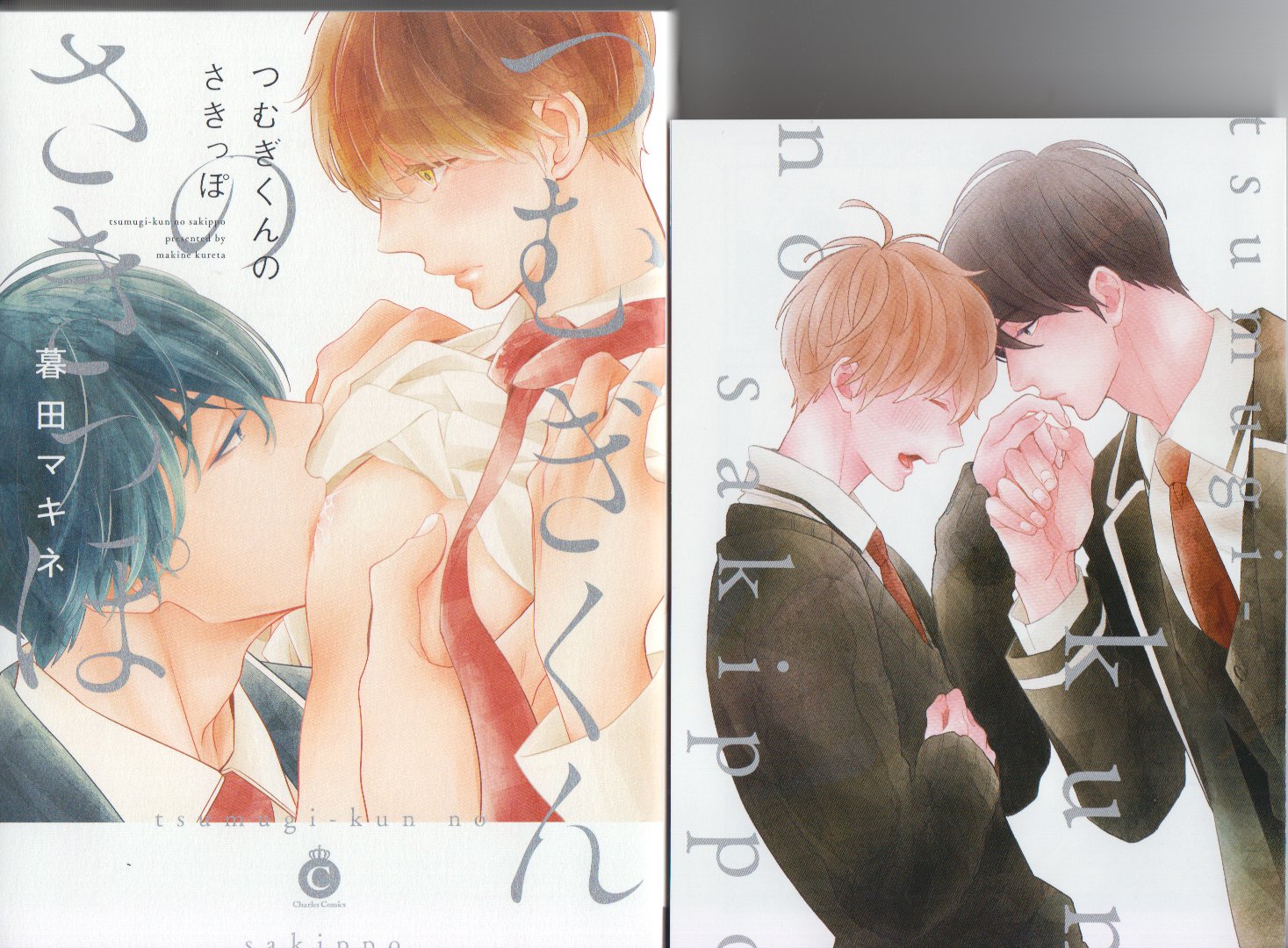 メディアソフト Charles Comics 暮田マキネ つむぎくんのさきっぽ コミコミ限定4Pリーフレット付 | まんだらけ Mandarake