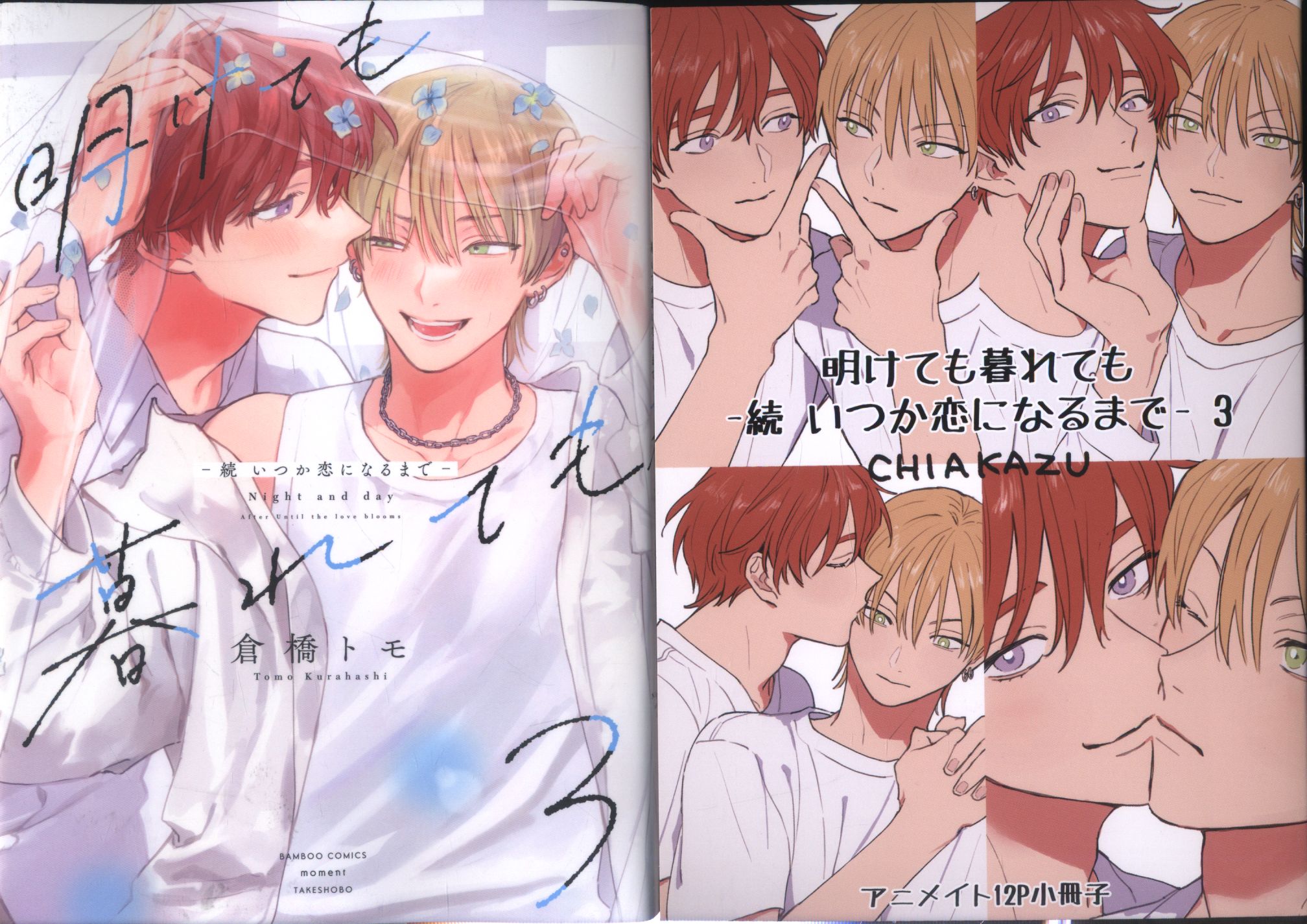 竹書房 バンブーコミックス/moment 倉橋トモ 明けても暮れても -続 いつか恋になるまで-アニメイト限定12P小冊子付 3 | まんだらけ Mandarake