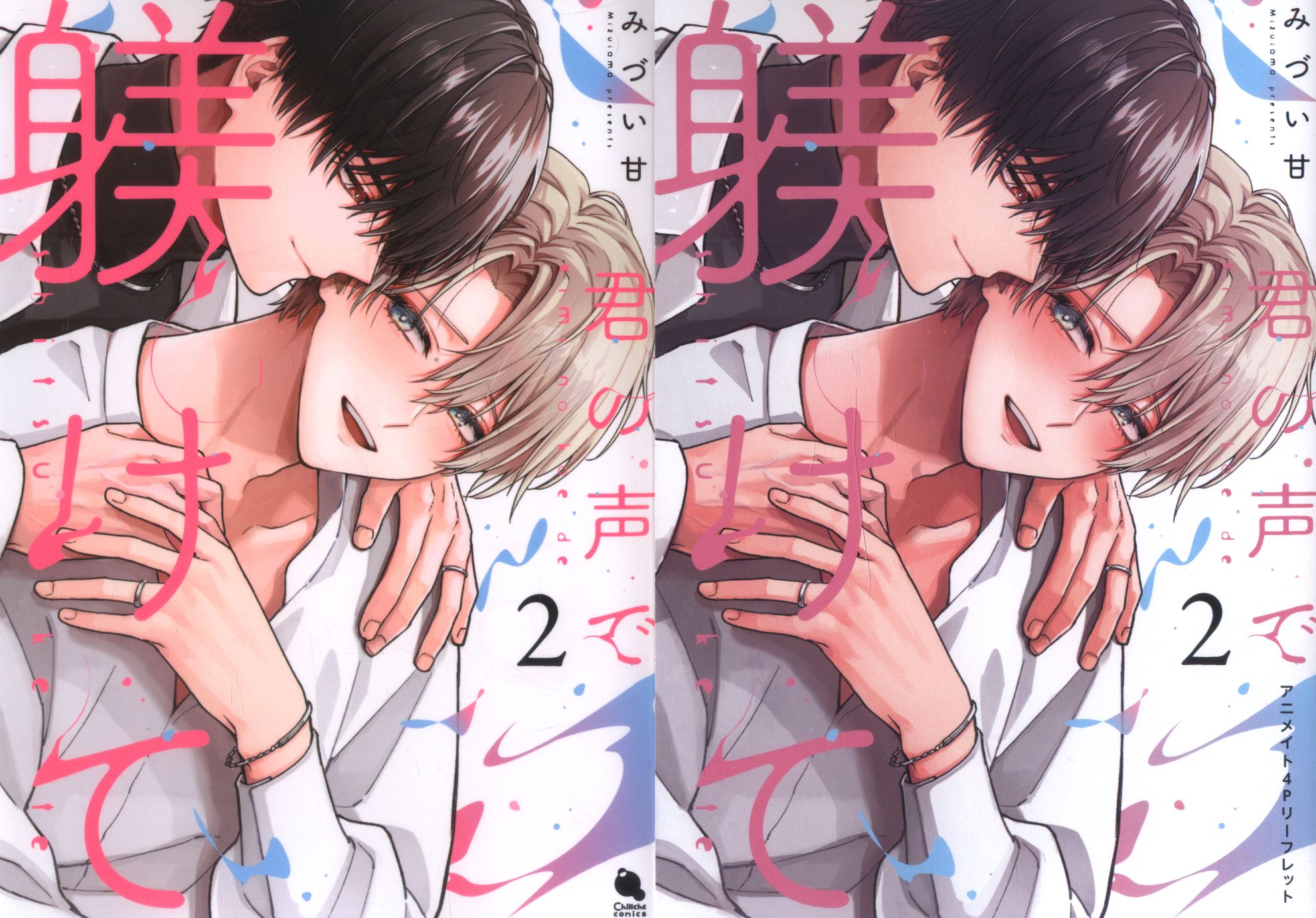 双葉社 チルシェコミックス みづい甘 君の声で躾けて アニメイト限定4Pリーフレット付 2 | まんだらけ Mandarake