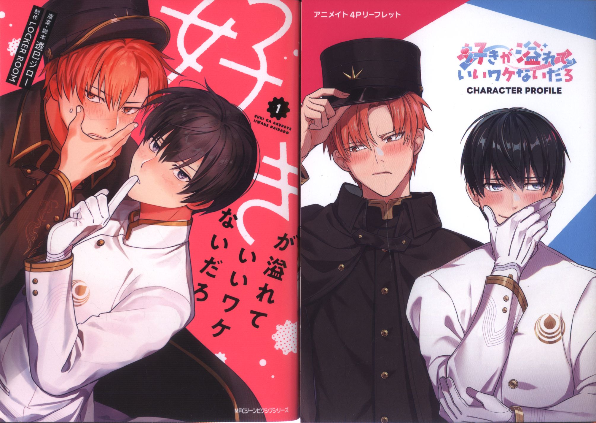 KADOKAWA ジーンピクシブシリーズ 透巳ジロー 好きが溢れていいワケないだろ アニメイト限定4Pリーフレット付 1 | まんだらけ Mandarake