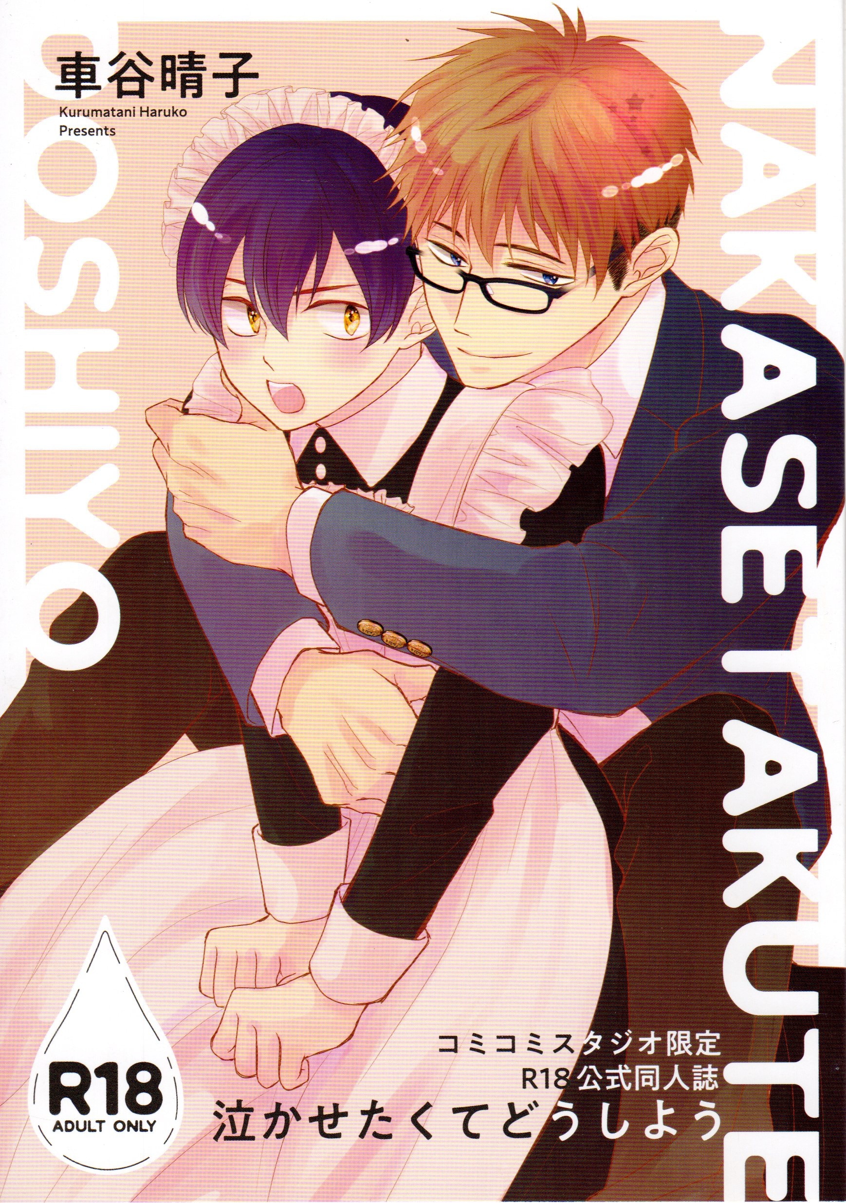 Core Magazine paid bonus / drap Comics DX Haruko Kurumatani Comicomi limited official Doujinshus ...