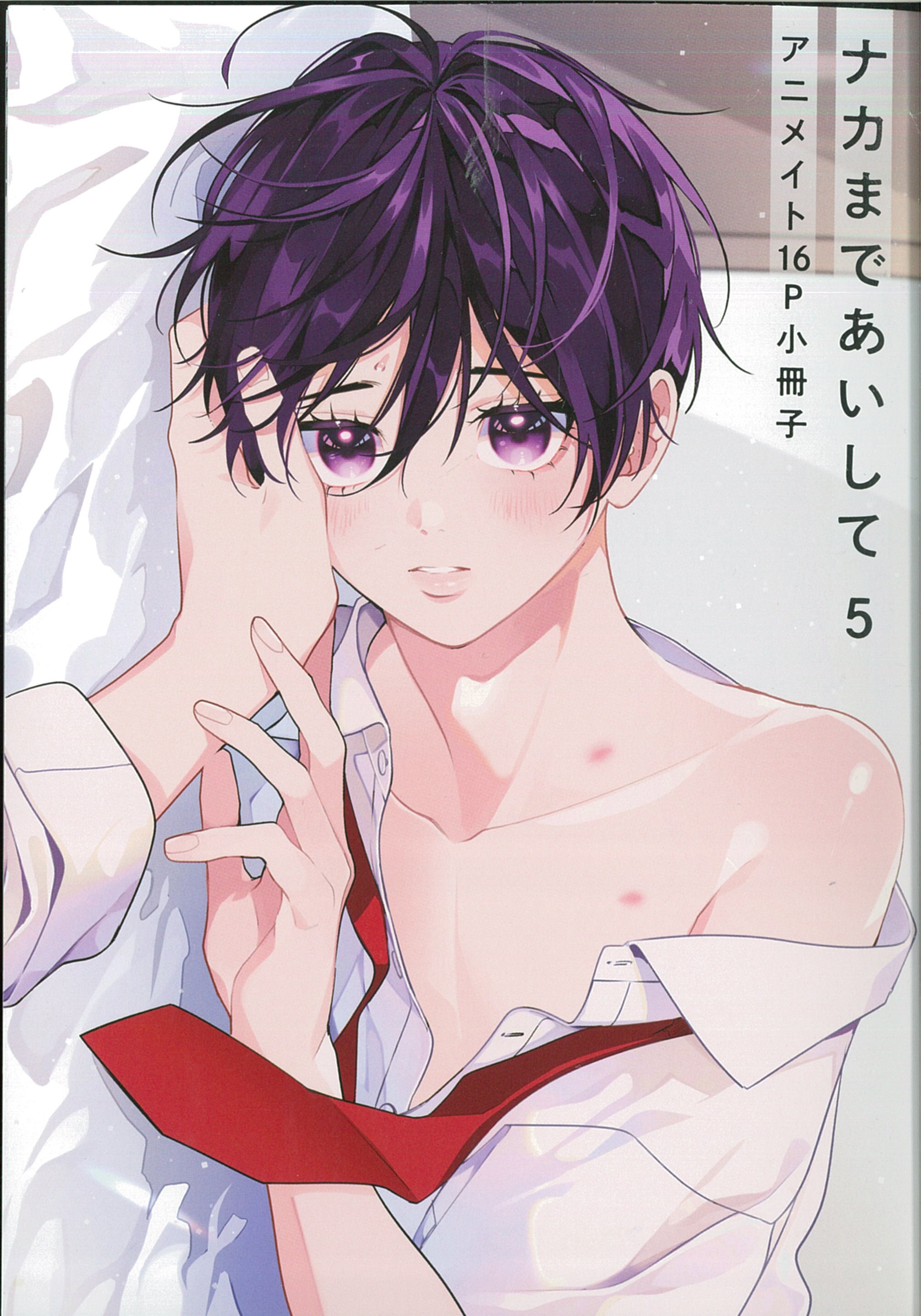 海王社 有償特典/ガッシュコミックス 百瀬あん ナカまであいして アニメイト限定16P小冊子 5 | まんだらけ Mandarake