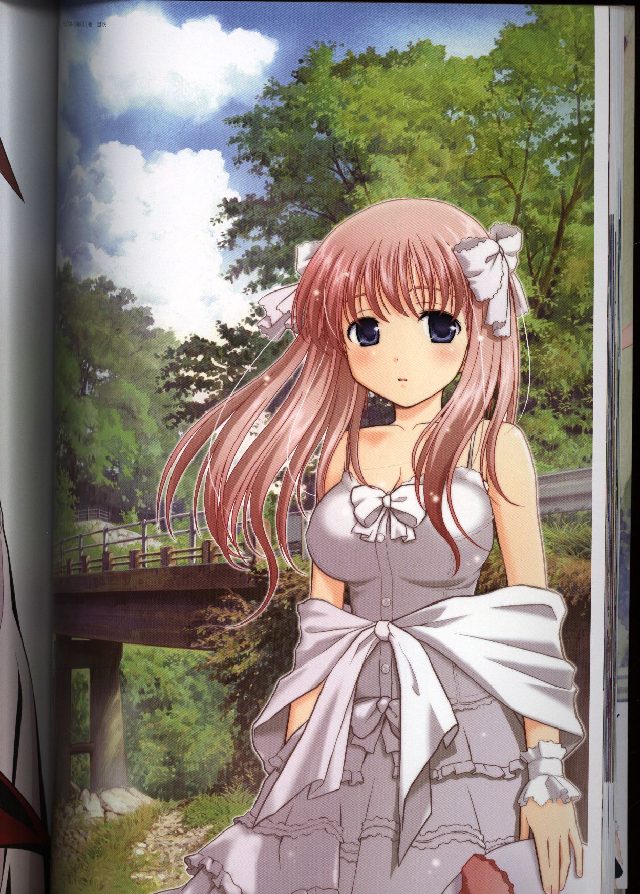 Saki 画集 _ 咲ーSakiー 画集 | 咲-Saki- 画集Ritz Kobayashi illustrations – CCMGH
