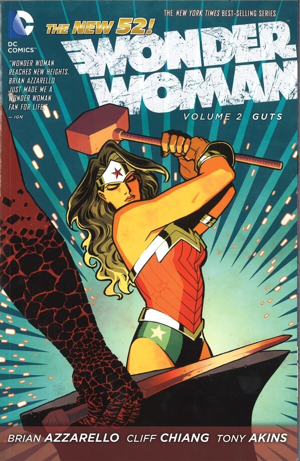 DC COMICS WONDER WOMAN CLIFF CHIANG GUTS（PB） 2 | まんだらけ Mandarake