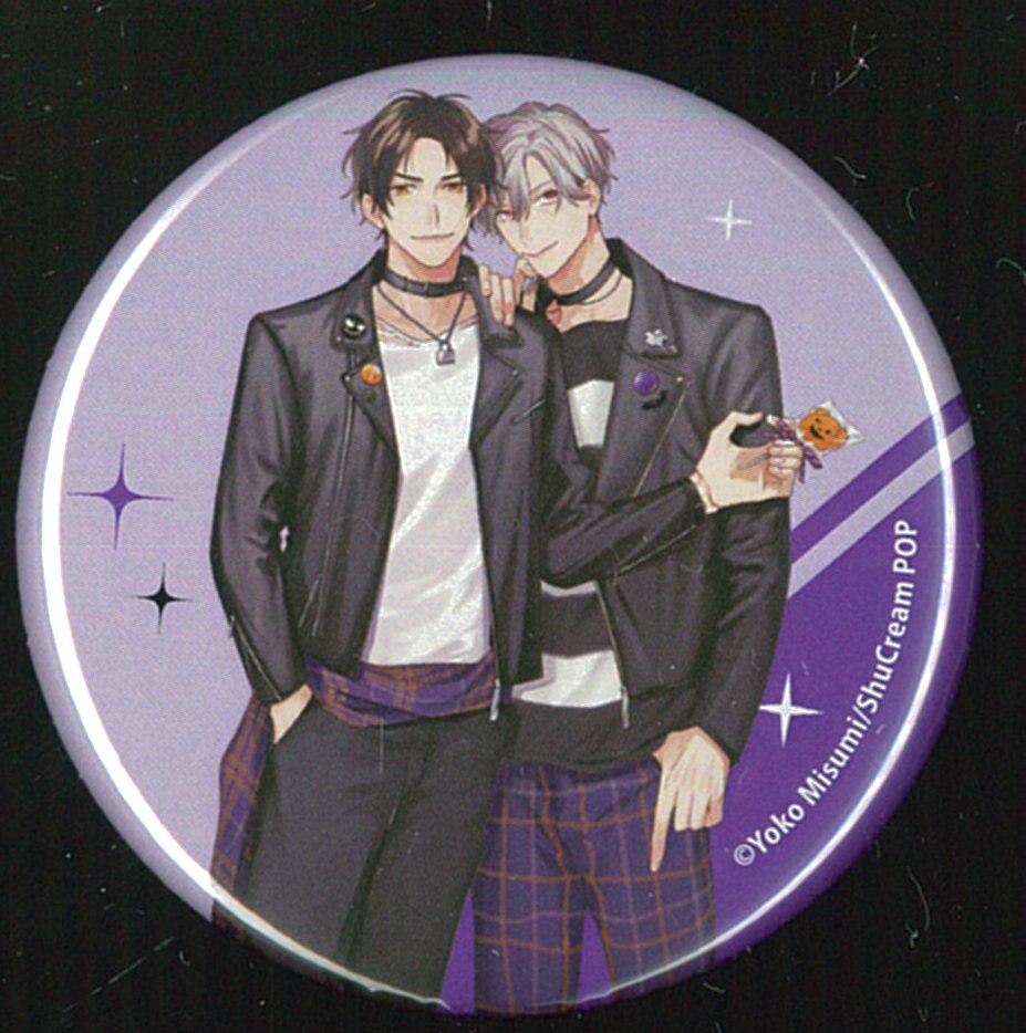 moment×ameiro 9th Anniversar Halloween 三栖よこ 缶バッジ | まんだらけ Mandarake