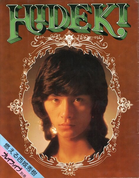 プレイファイブ社 月刊プレイファイブ 別冊 西城秀樹 HIDEKI 燃える西城秀樹 | まんだらけ Mandarake