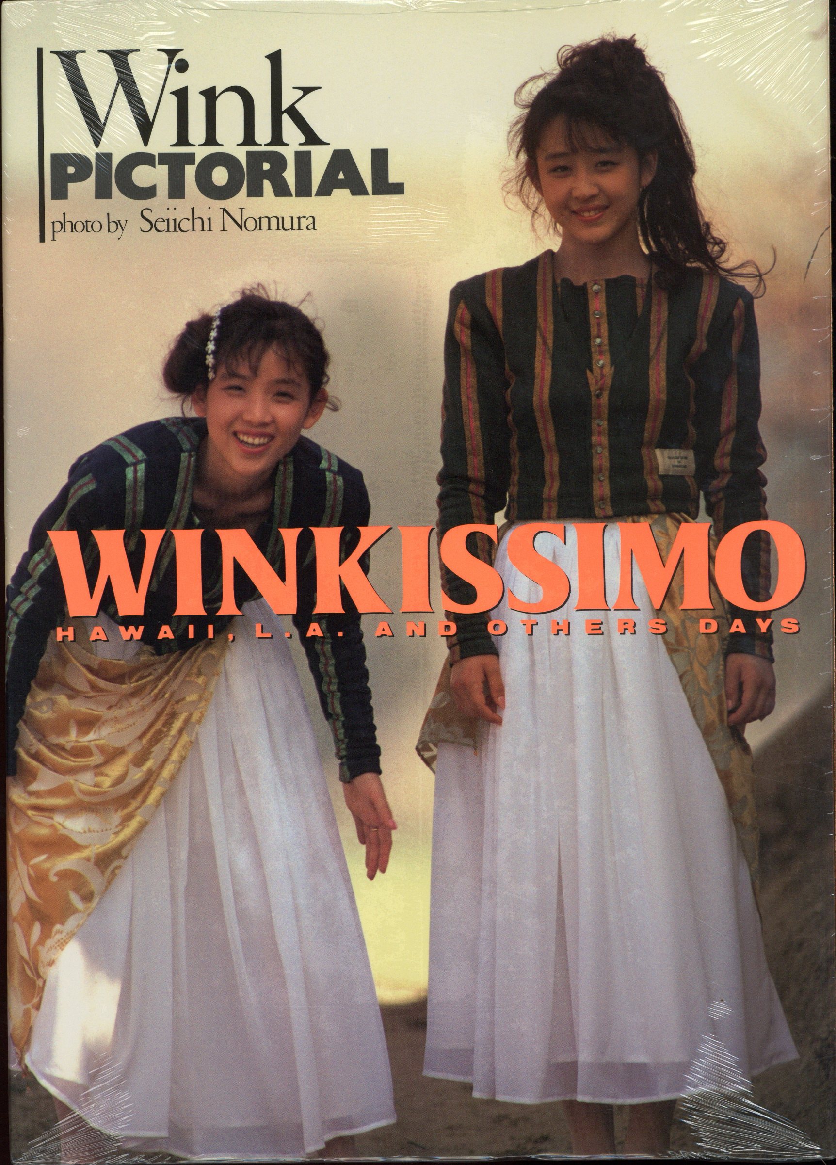 Wink WINKISSIMO ウインク写真集 付録付 | まんだらけ Mandarake