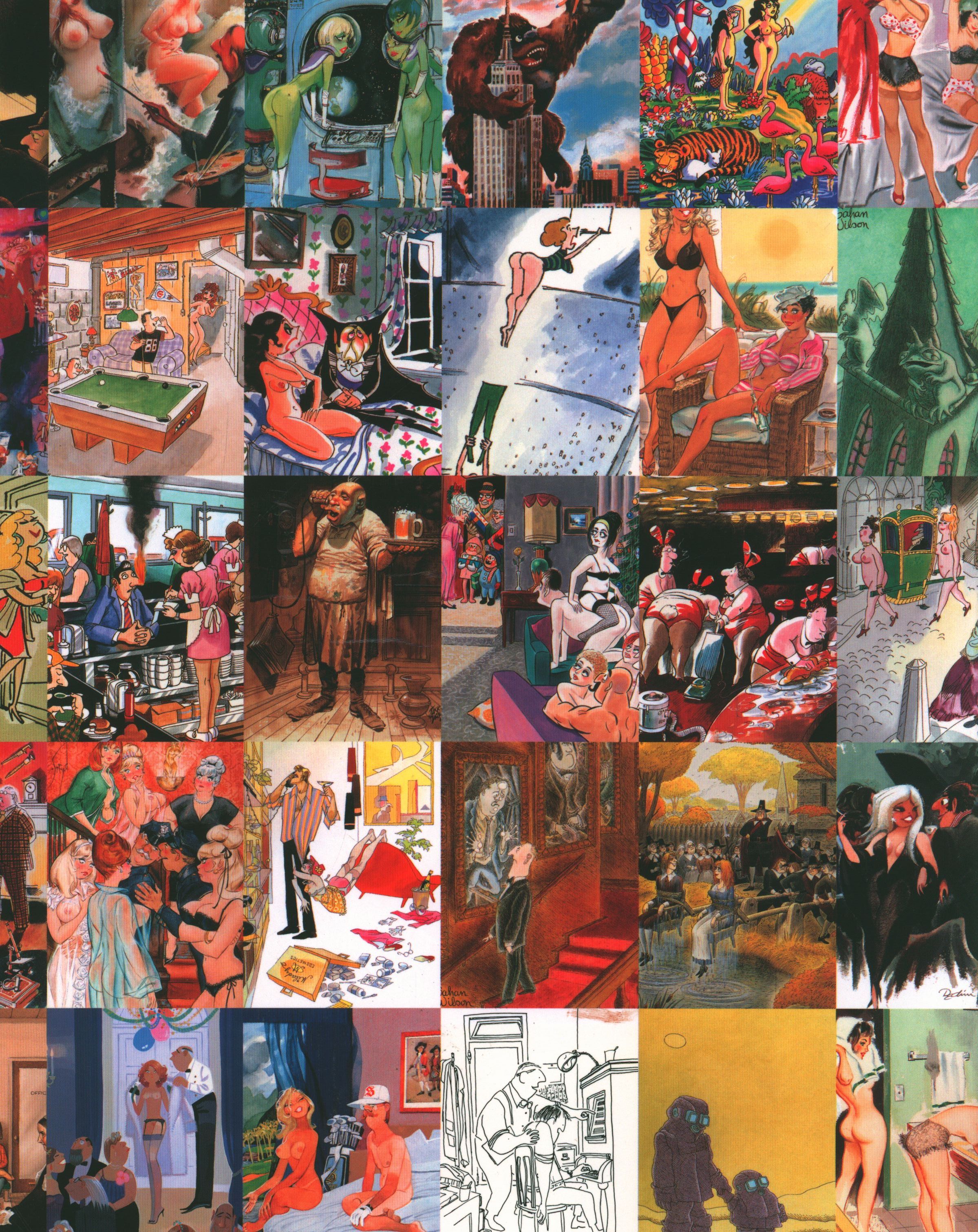 CHRONICLE BOOK PLAYBOY 50YEARS THE CARTOONS | まんだらけ Mandarake
