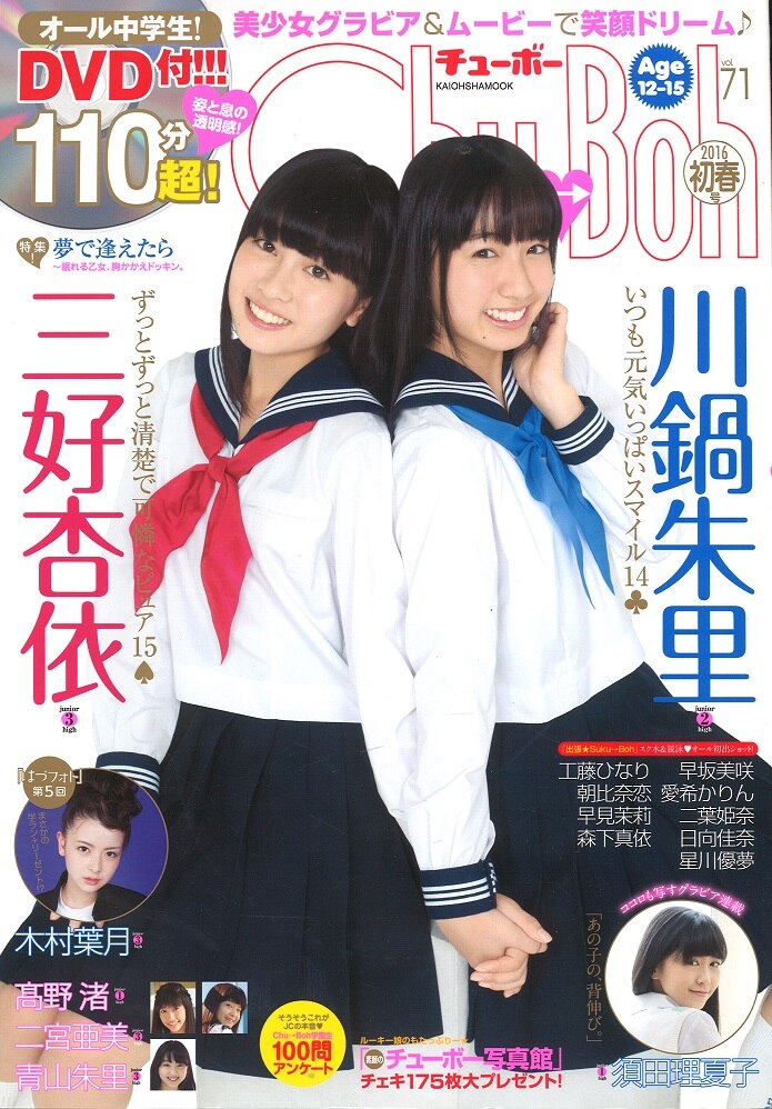 海王社 海王社ムック ChuBoh チューボー 2016年初春号 71 | まんだらけ Mandarake