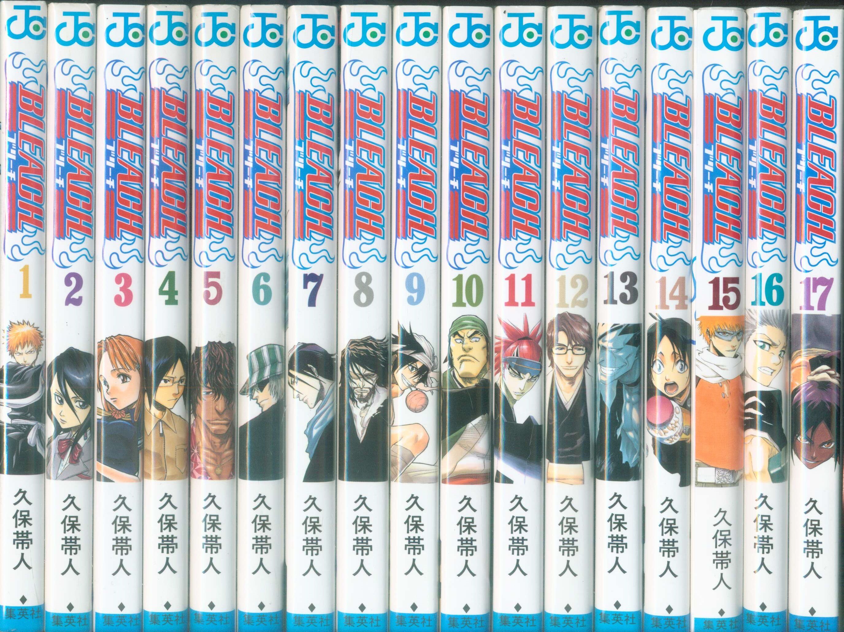 集英社 ジャンプコミックス 久保帯人 BLEACH 全74巻 完結セット | まんだらけ Mandarake
