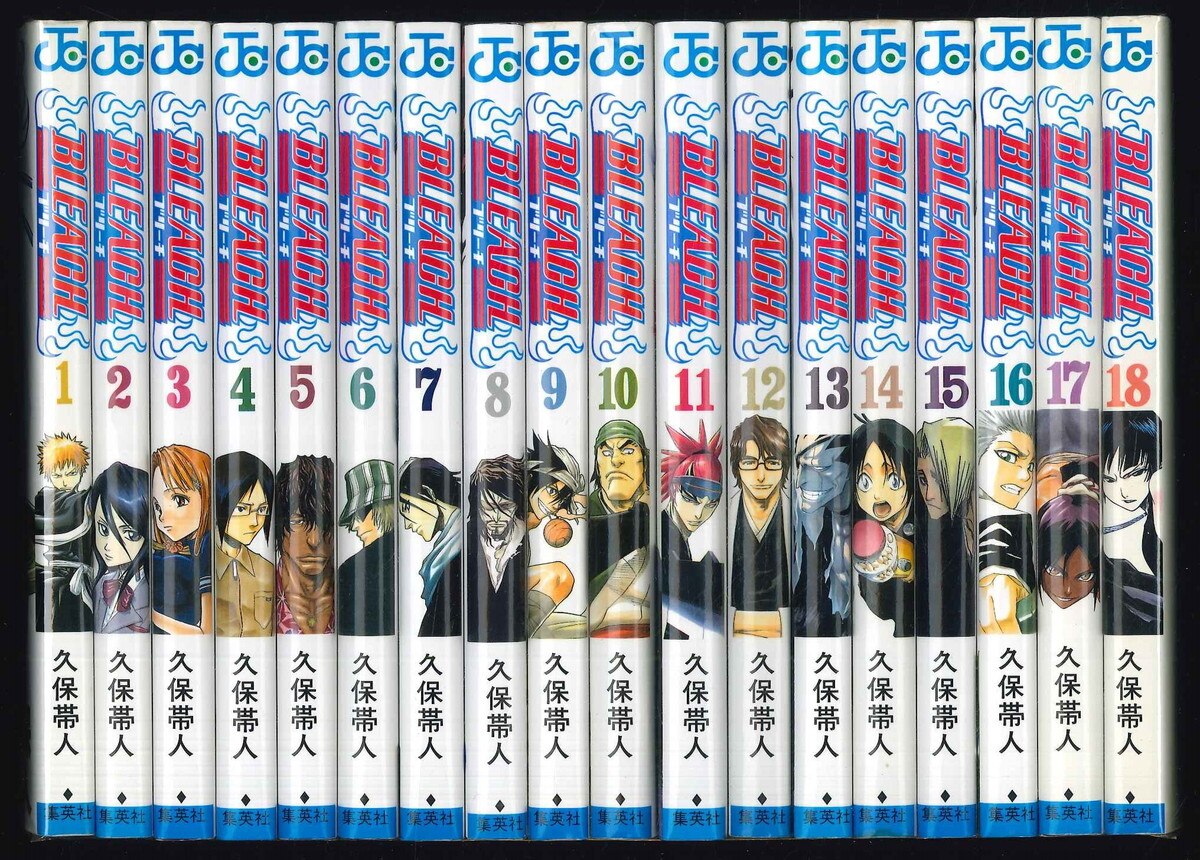 集英社 ジャンプコミックス 久保帯人 BLEACH 全74巻 完結セット | まんだらけ Mandarake