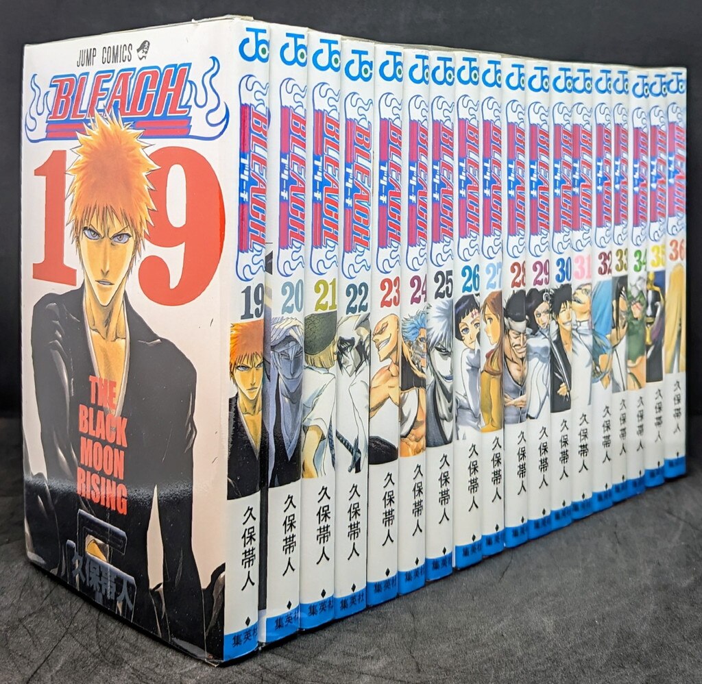 集英社 ジャンプコミックス 久保帯人 BLEACH 全74巻 完結セット | まんだらけ Mandarake