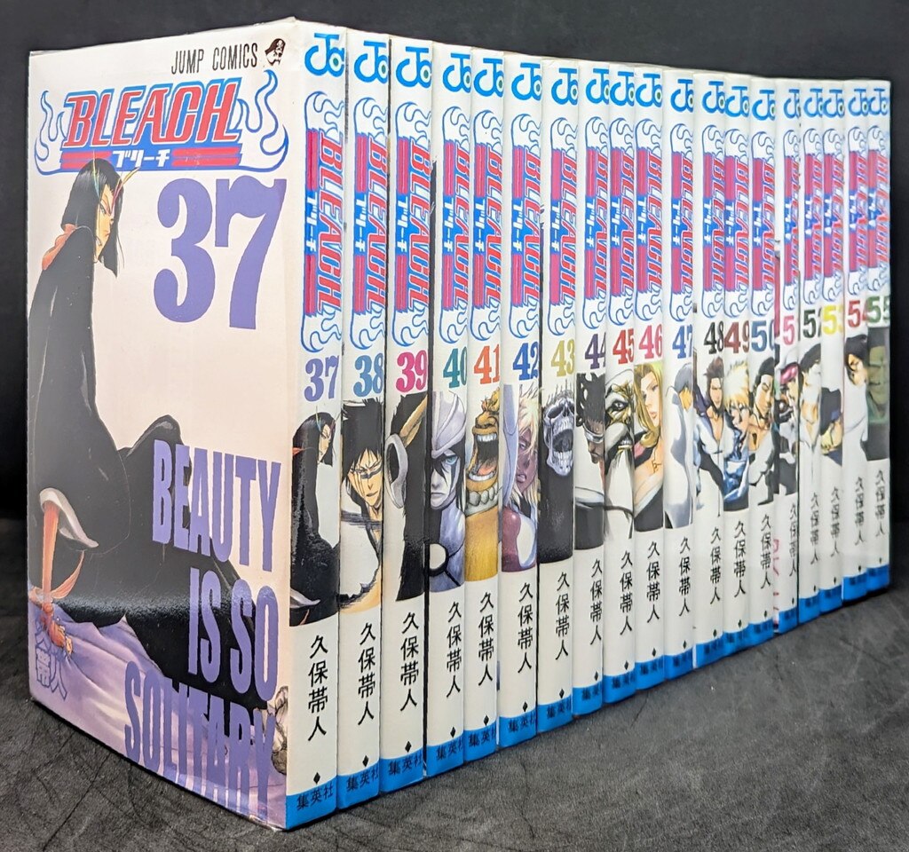 集英社 ジャンプコミックス 久保帯人 BLEACH 全74巻 完結セット | まんだらけ Mandarake