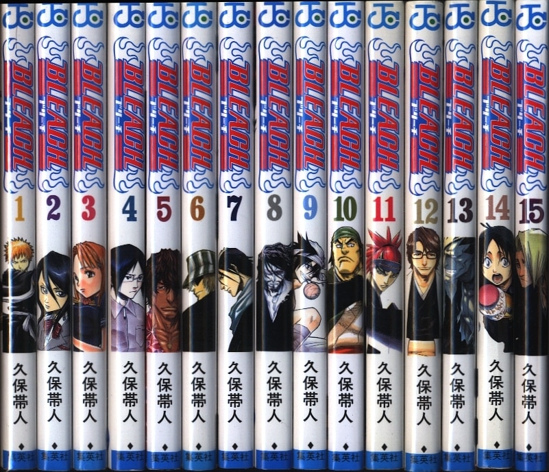 集英社 ジャンプコミックス 久保帯人 BLEACH 全74巻 セット | まんだらけ Mandarake