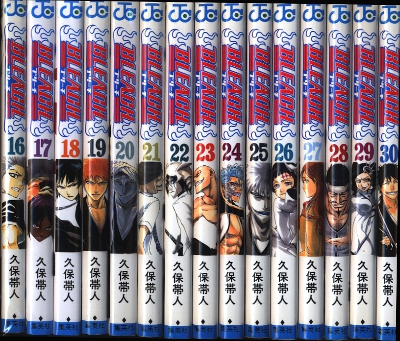 集英社 ジャンプコミックス 久保帯人 BLEACH 全74巻 セット | まんだらけ Mandarake