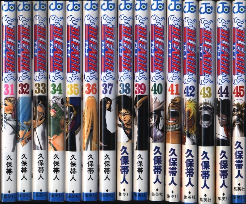 集英社 ジャンプコミックス 久保帯人 BLEACH 全74巻 セット | まんだらけ Mandarake