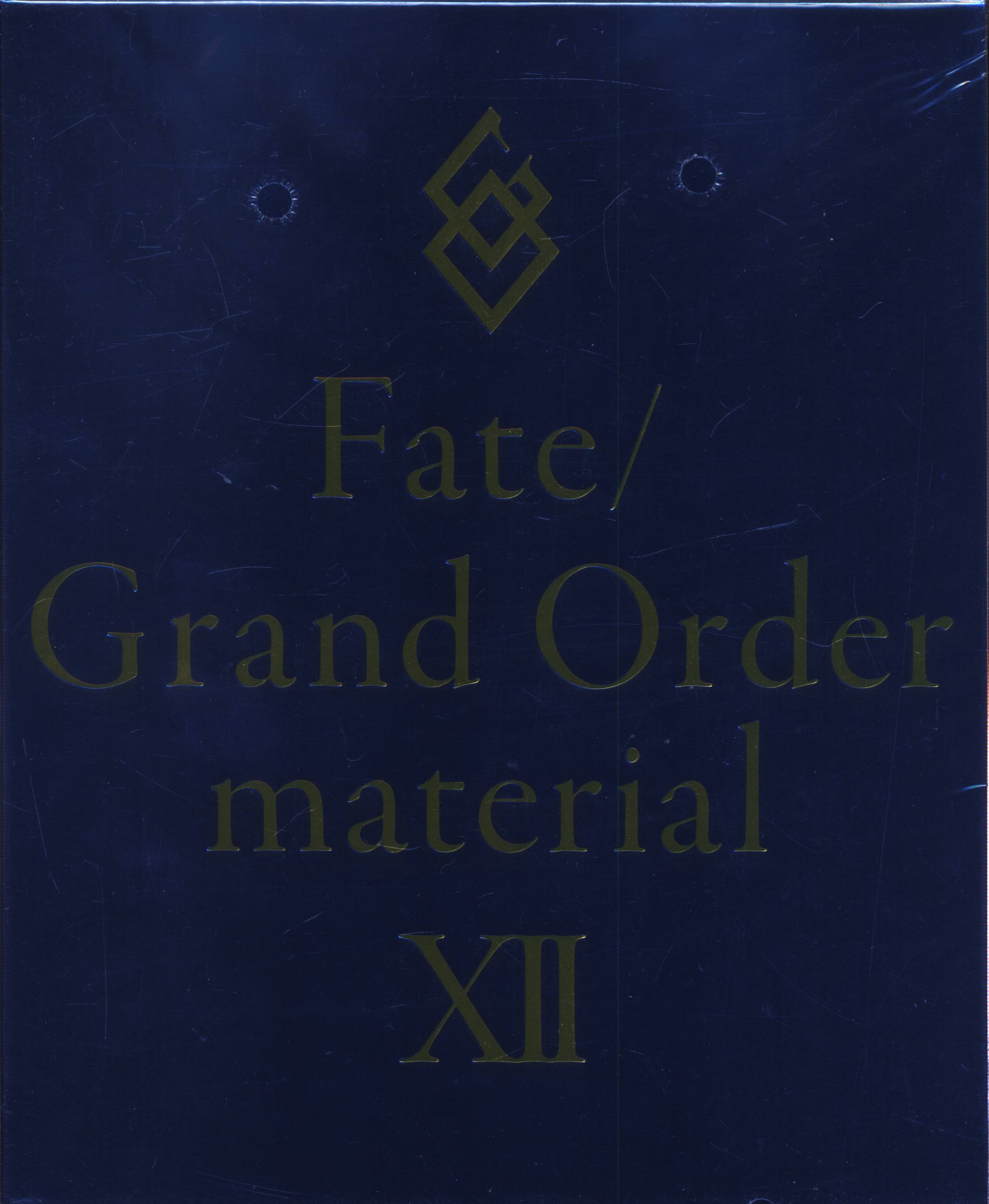 TYPE MOON TYPE MOON Fate/Grand Order material XII 12 | まんだらけ Mandarake