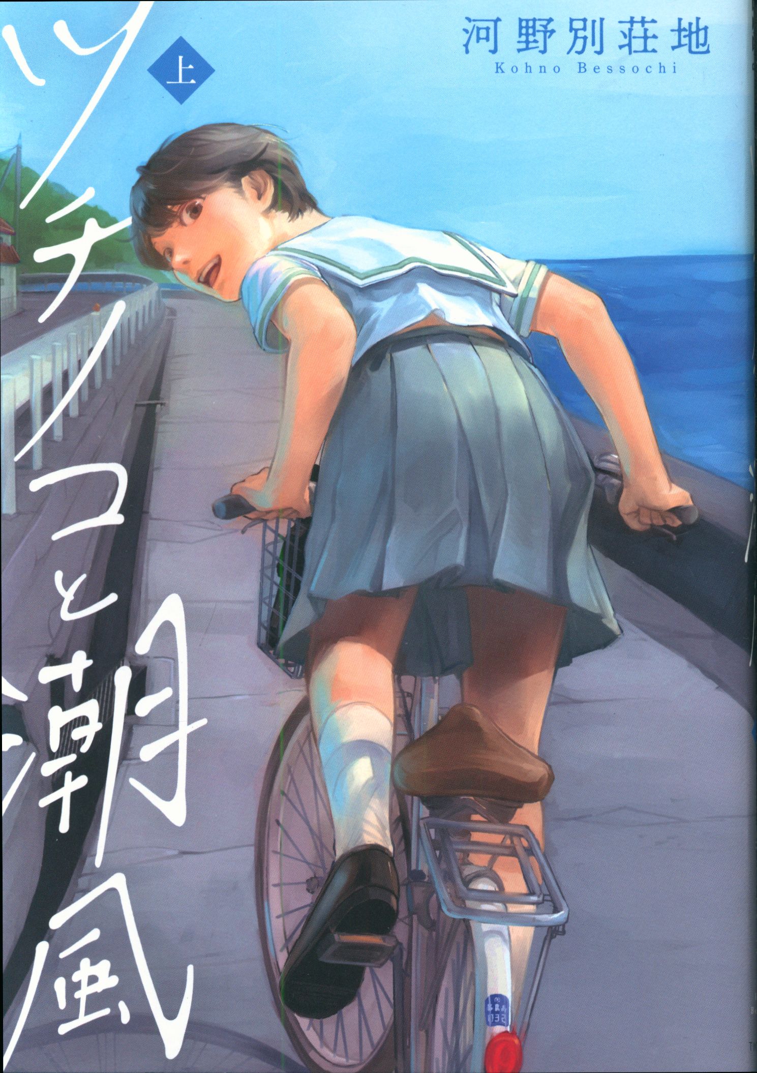 TWO VIRGINS 路草COMICS 河野別荘地 ツチノコと潮風 上 | まんだらけ Mandarake