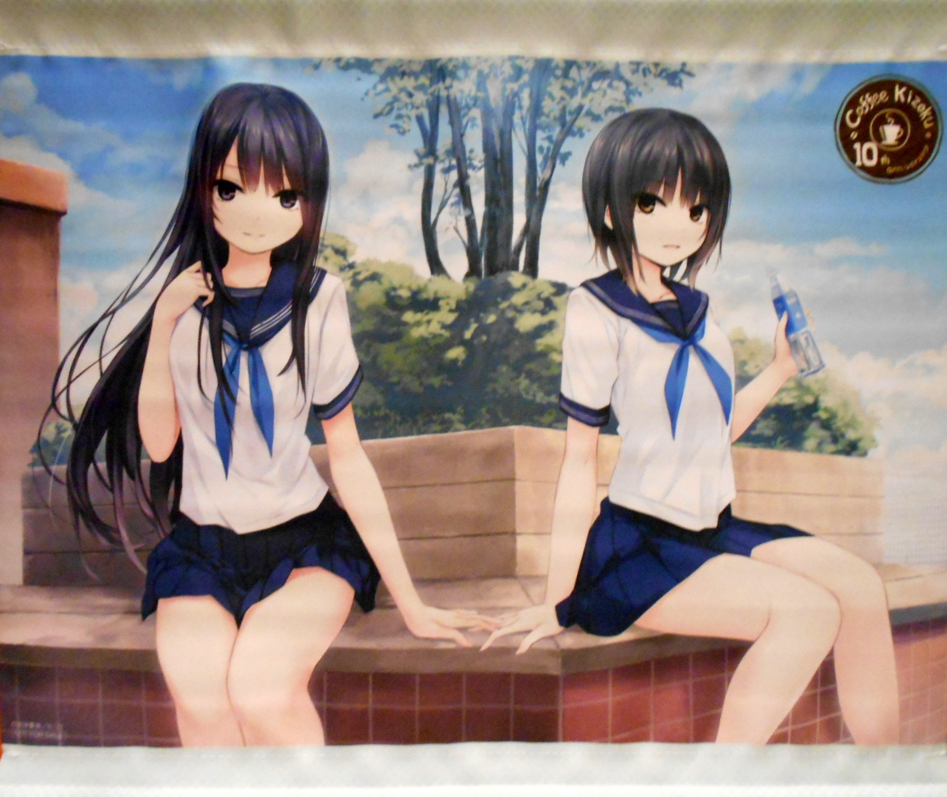 珈琲貴族 デビュー10周年記念メモリアルBOOK-10th BLEND-とらのあな限定版 A3タペストリー | まんだらけ Mandarake