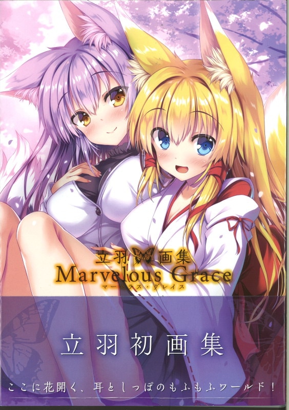 KADOKAWA 立羽 立羽画集 Marvelous Grace (帯付) | まんだらけ Mandarake