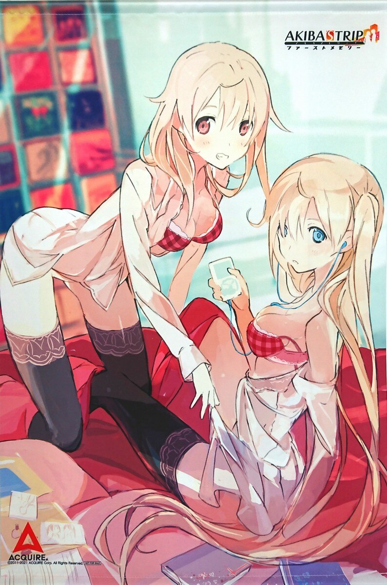 AKIBA'S TRIP ファーストメモリー PS4/switch購入特典 B2タペストリー ソフマップ | まんだらけ Mandarake