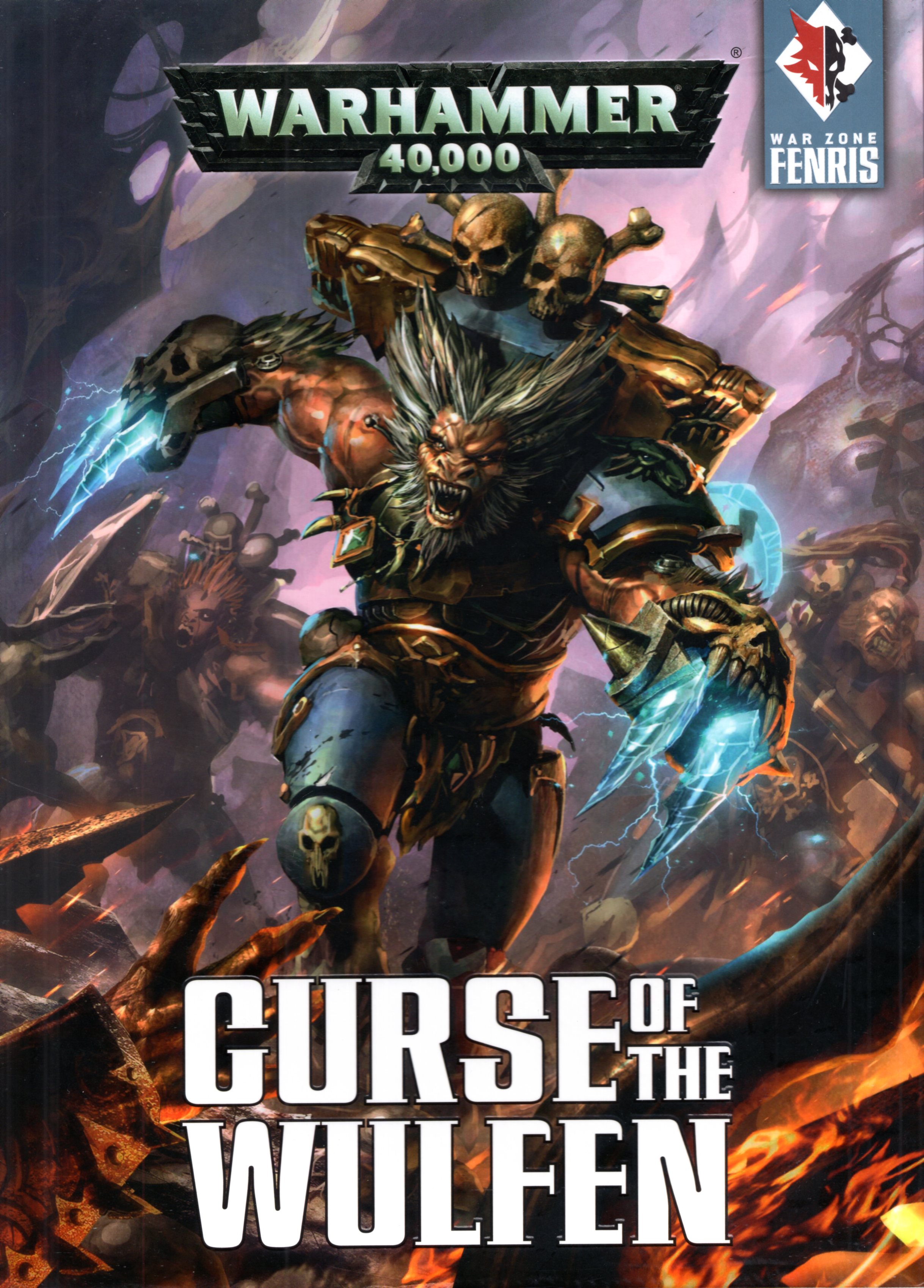 GAMESWORKSHOP WARHAMMER40000 WAR ZONE FENRIS curse of wulfeen | まんだらけ Mandarake