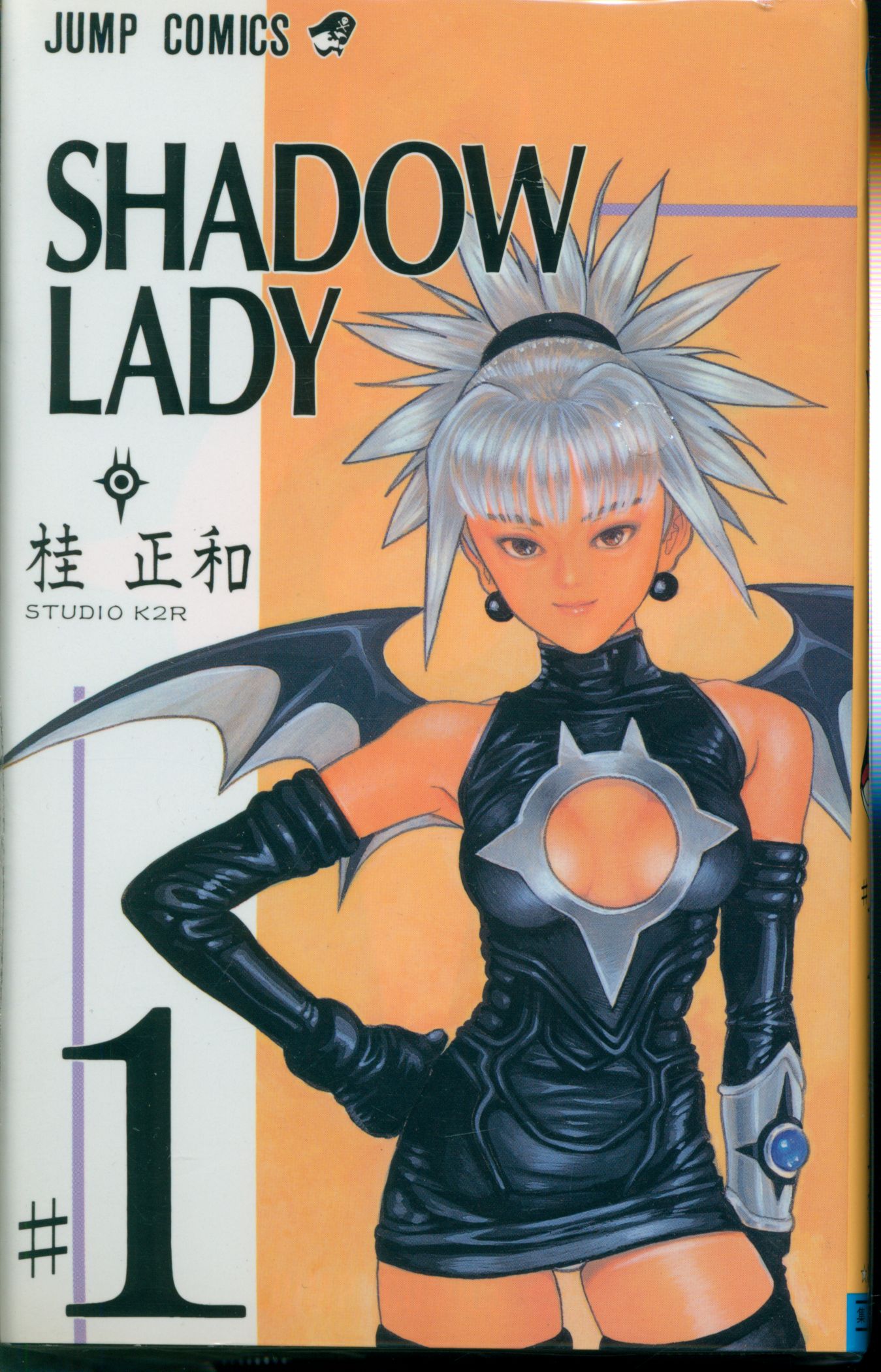Shueisha Jump Comics Masakazu Katsura SHADOW LADY All 3 Volumes First Edition Set | ありある | まんだらけ ...