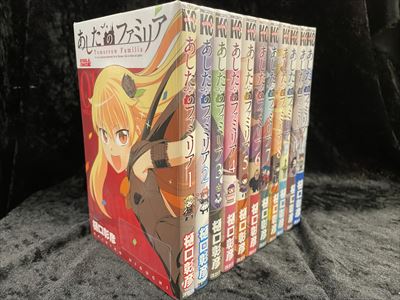 Kodansha Rival Kc Akihiko Higuchi Tomorrow's Familia Complete 11 Volume Set | MANDARAKE 在线商店