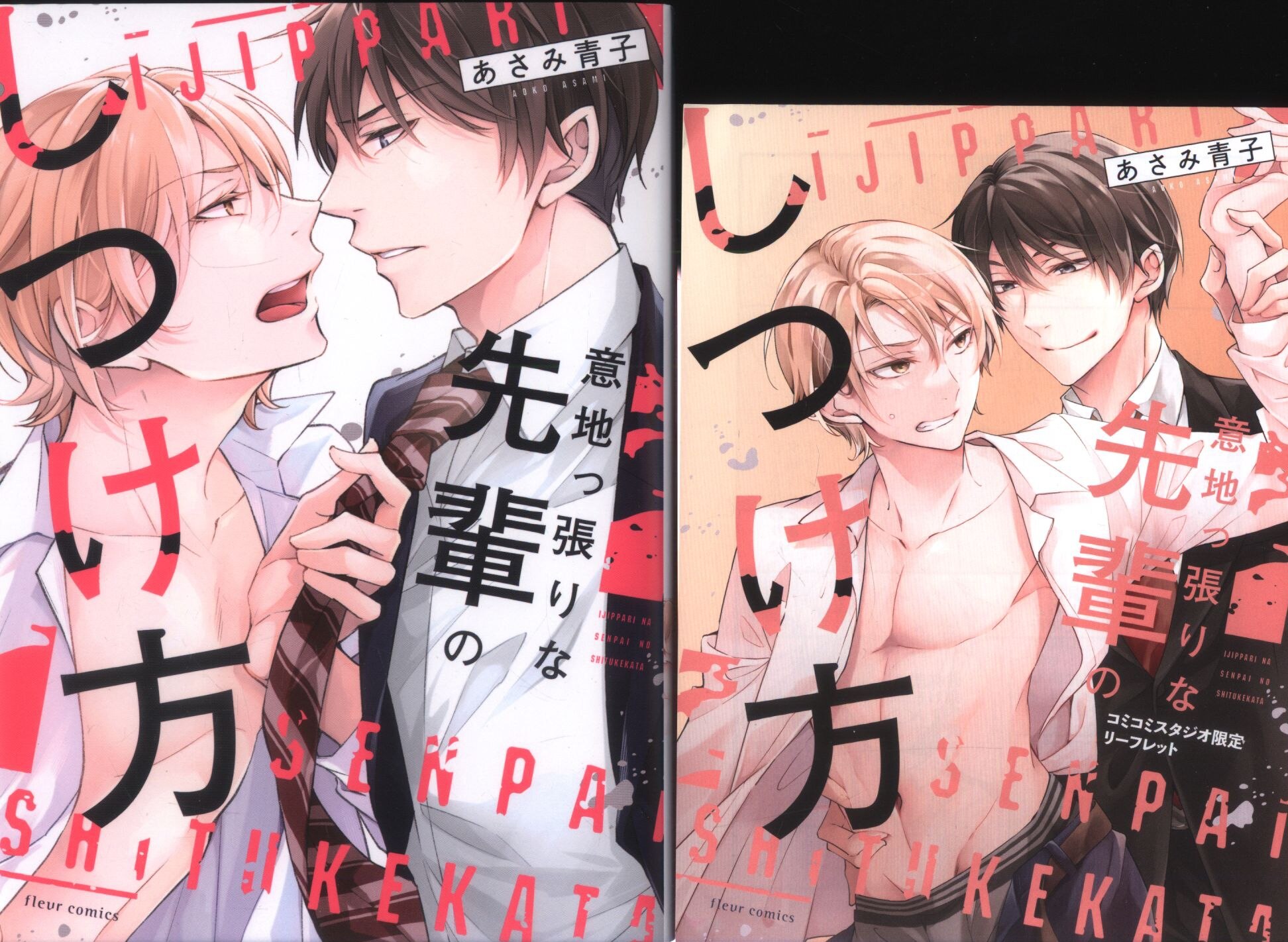 KADOKAWA フルールコミックス あさみ青子 意地っ張りな先輩のしつけ方 コミコミ限定4Pリーフレット付 | まんだらけ Mandarake