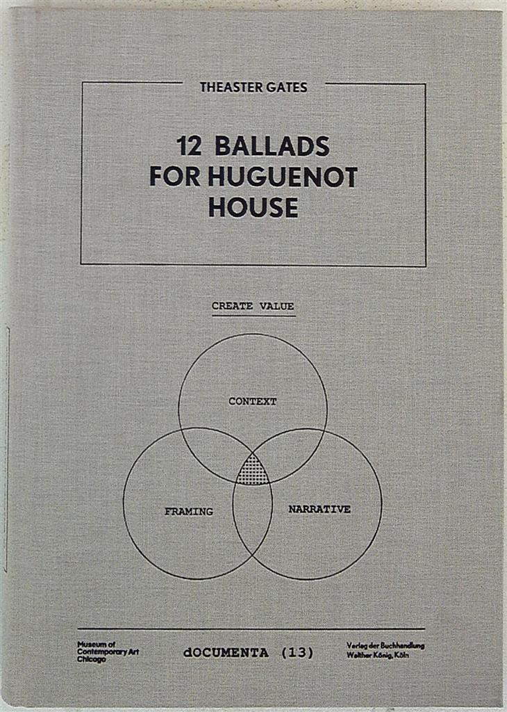 12 BALLADS FOR HUGUENOT HOUSE | まんだらけ Mandarake
