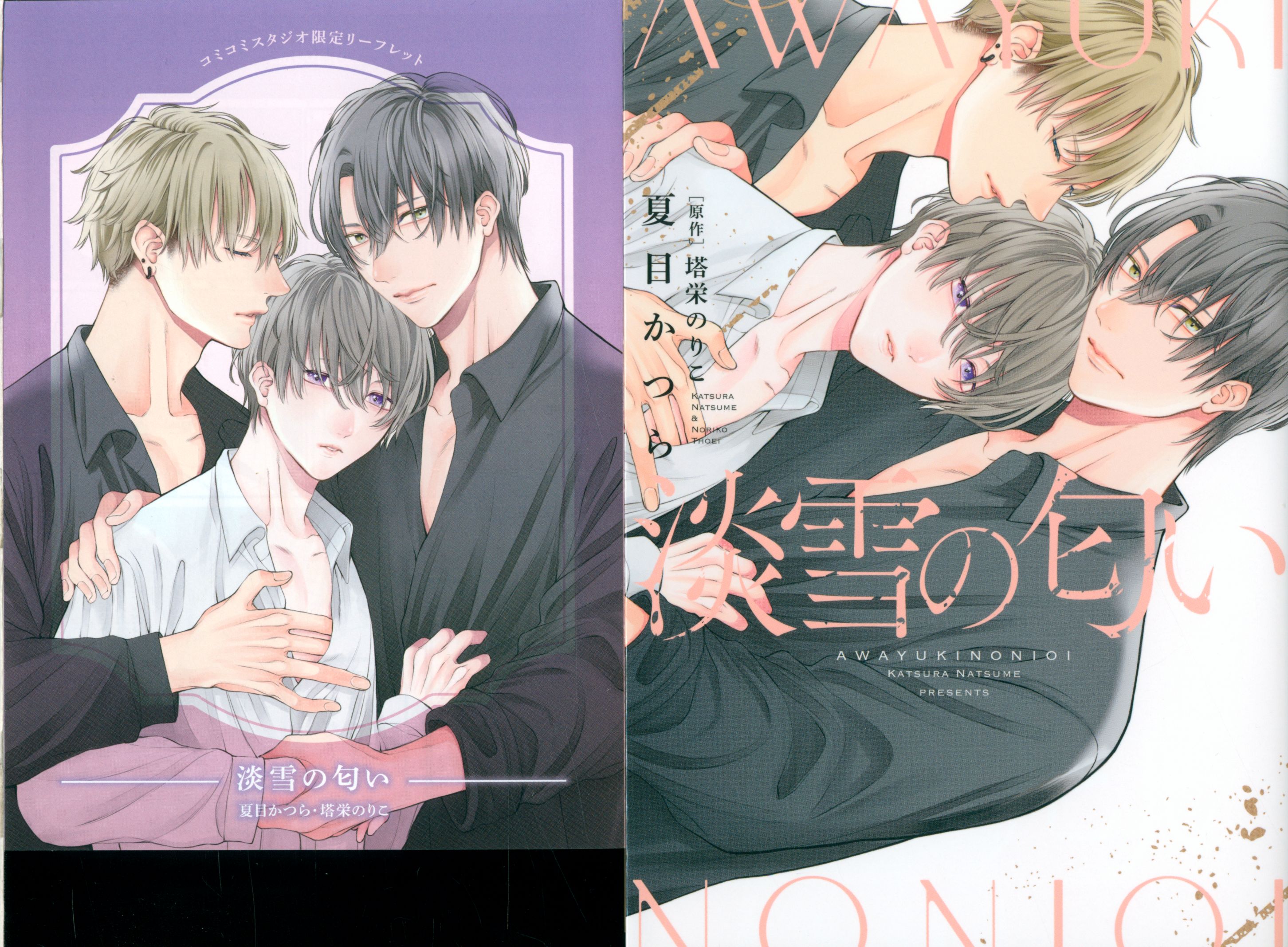 コスミック出版 Spicy Whip Comics 夏目かつら 淡雪の匂い コミコミ限定4Pリーフレット付 | まんだらけ Mandarake